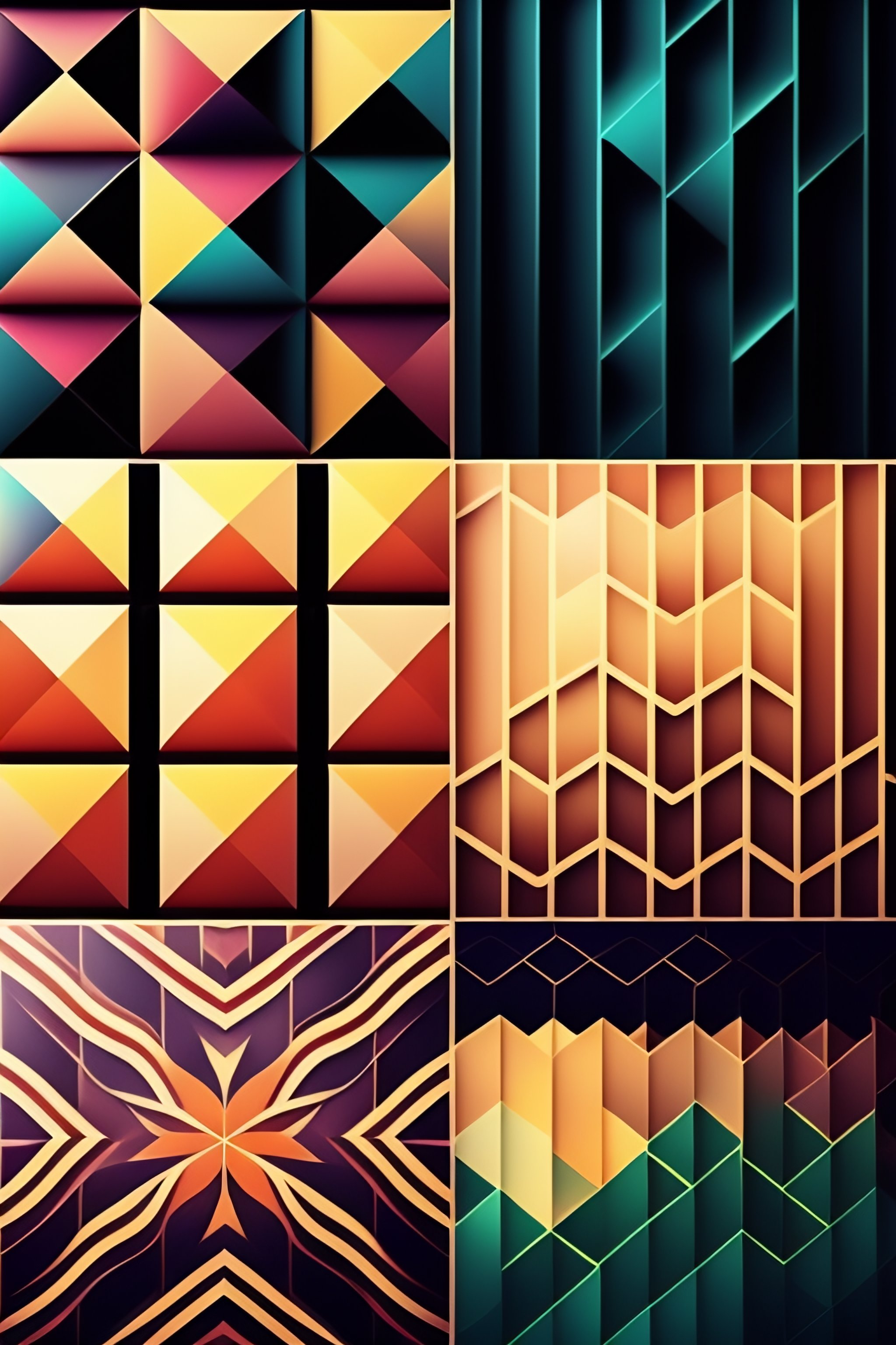 Lexica - Geometric patterns