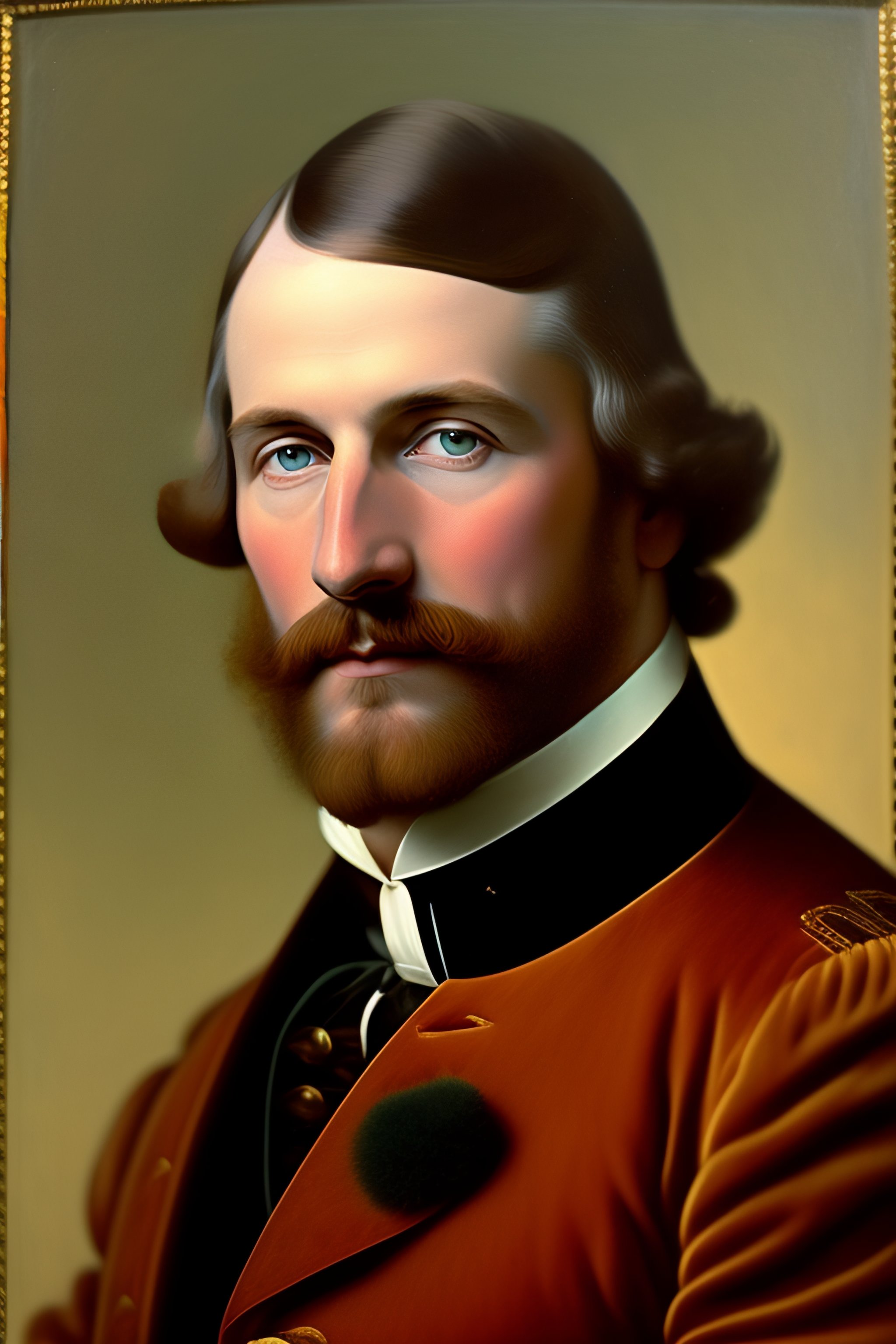 Lexica - Portrait of abradolph lincler