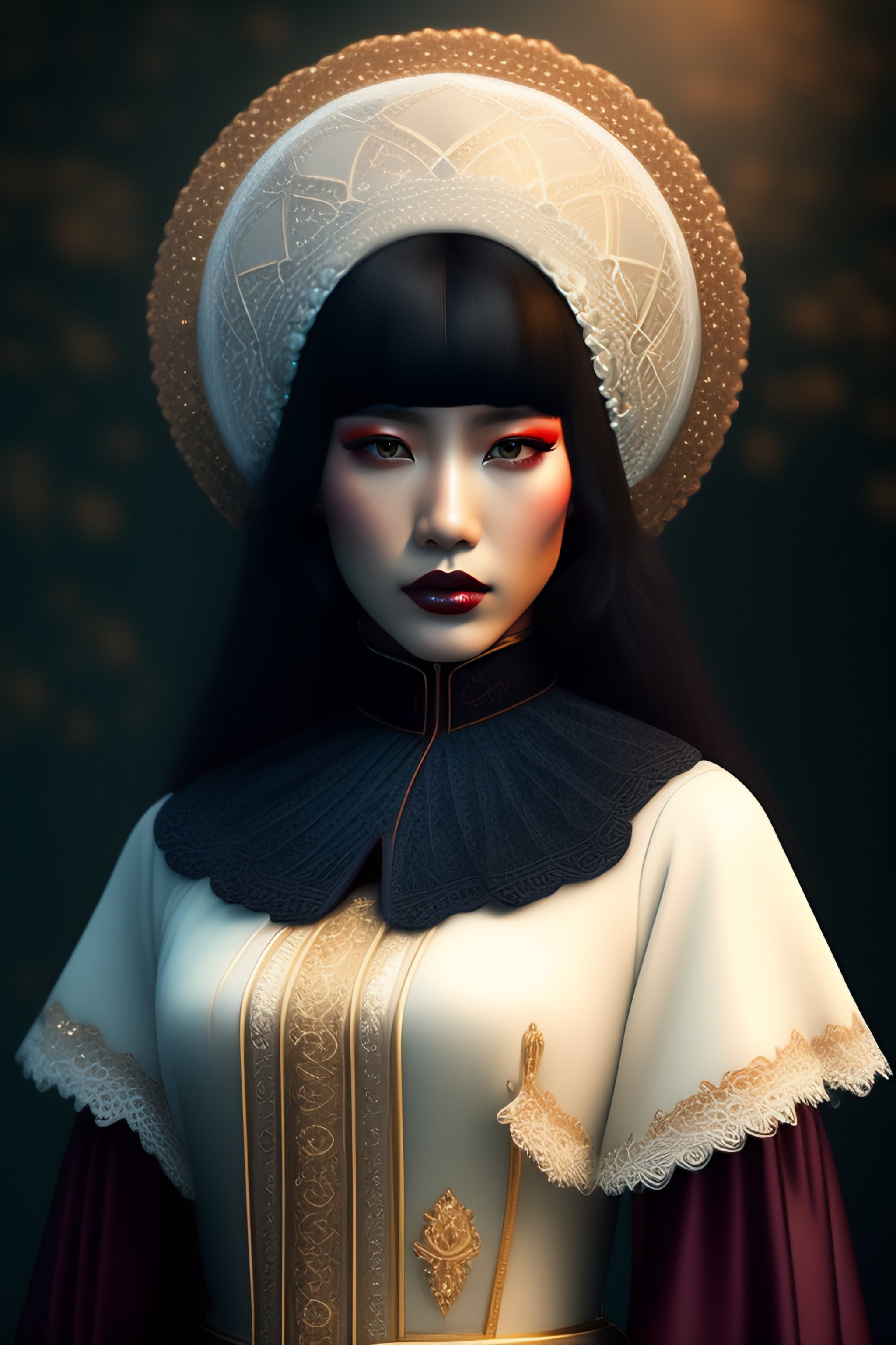 Lexica Girl Gothic