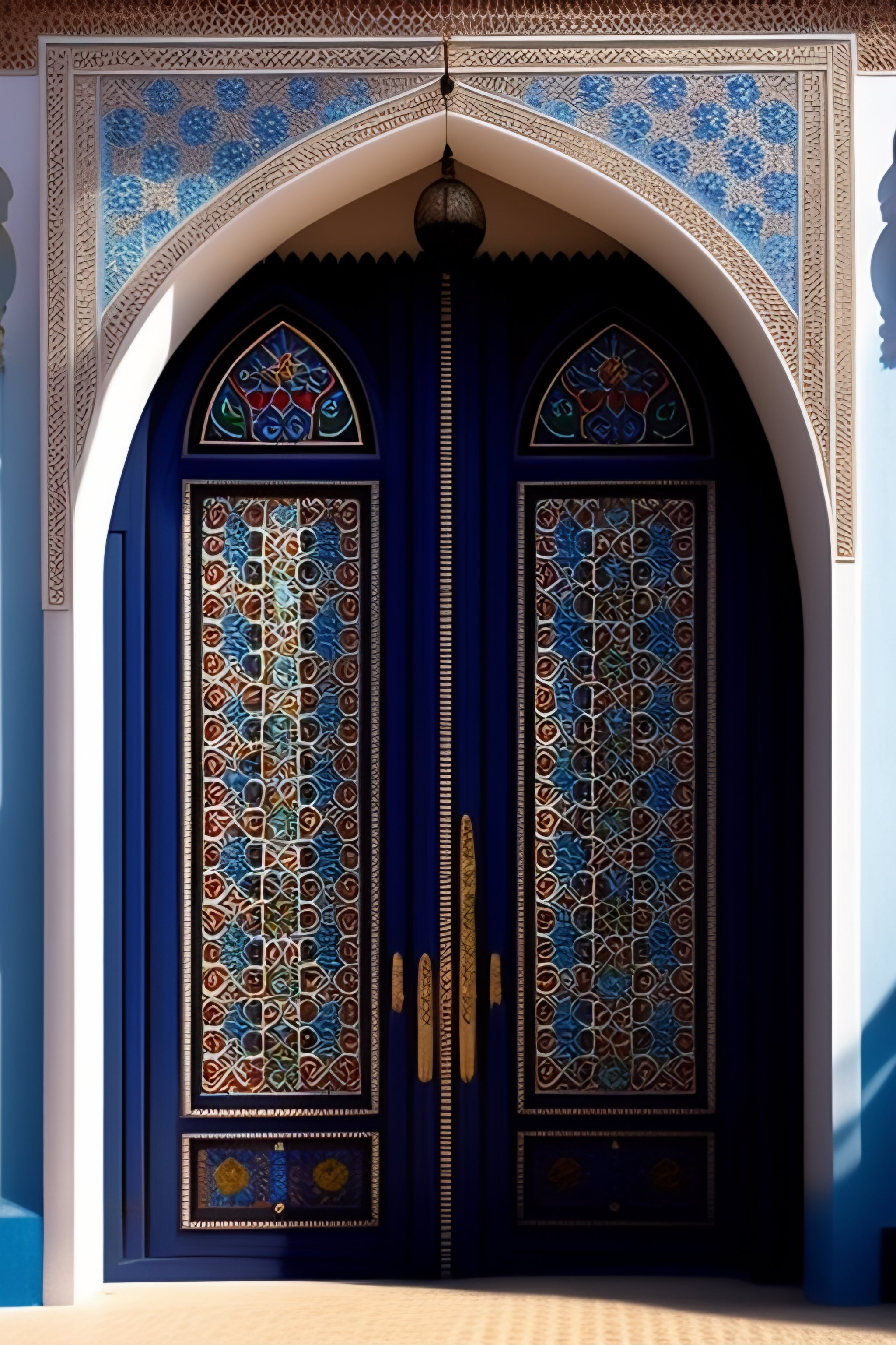 Lexica - Beautiful Moroccan doors