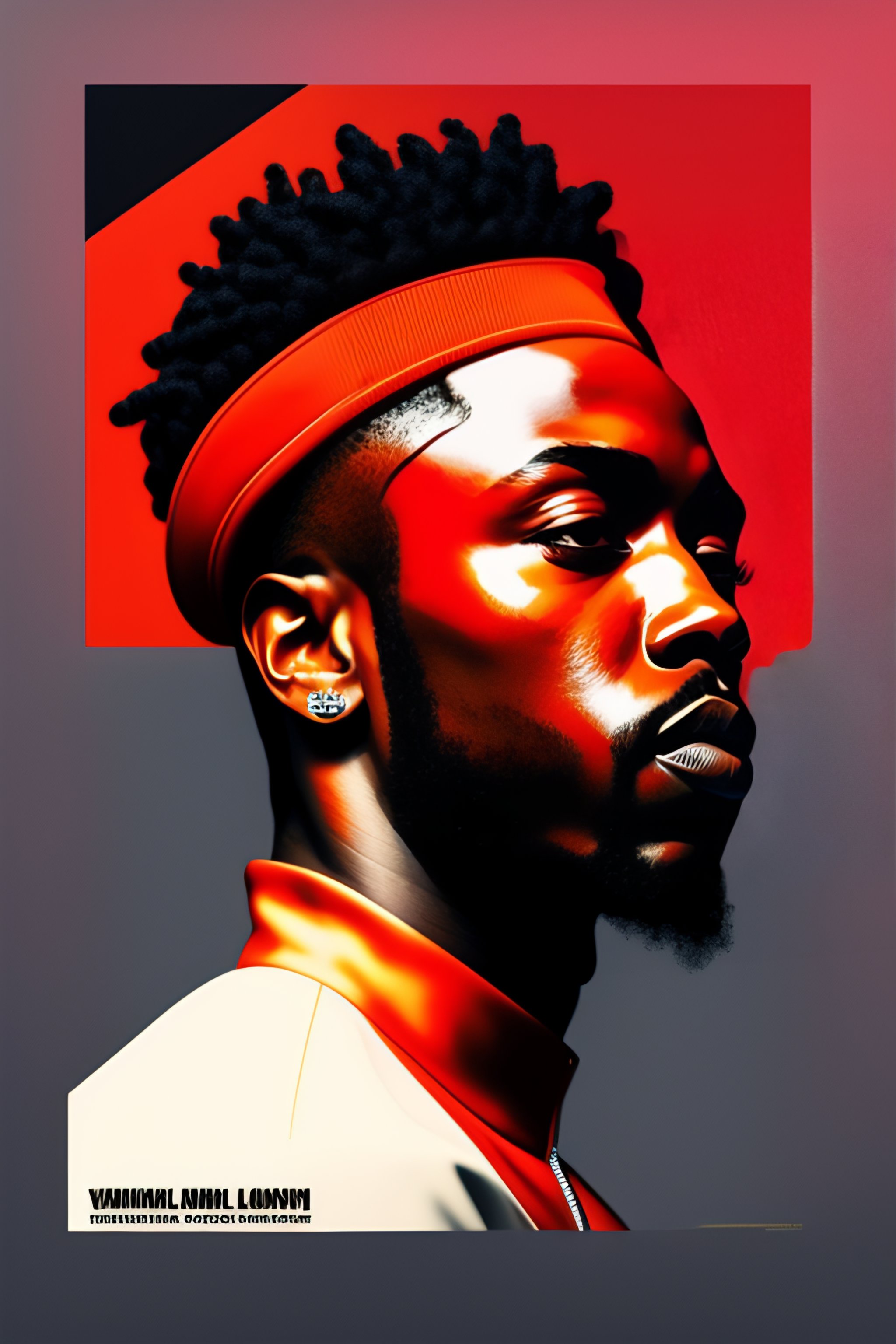 Lexica - Constructivism album cover design for kendrick lamar, in the ...