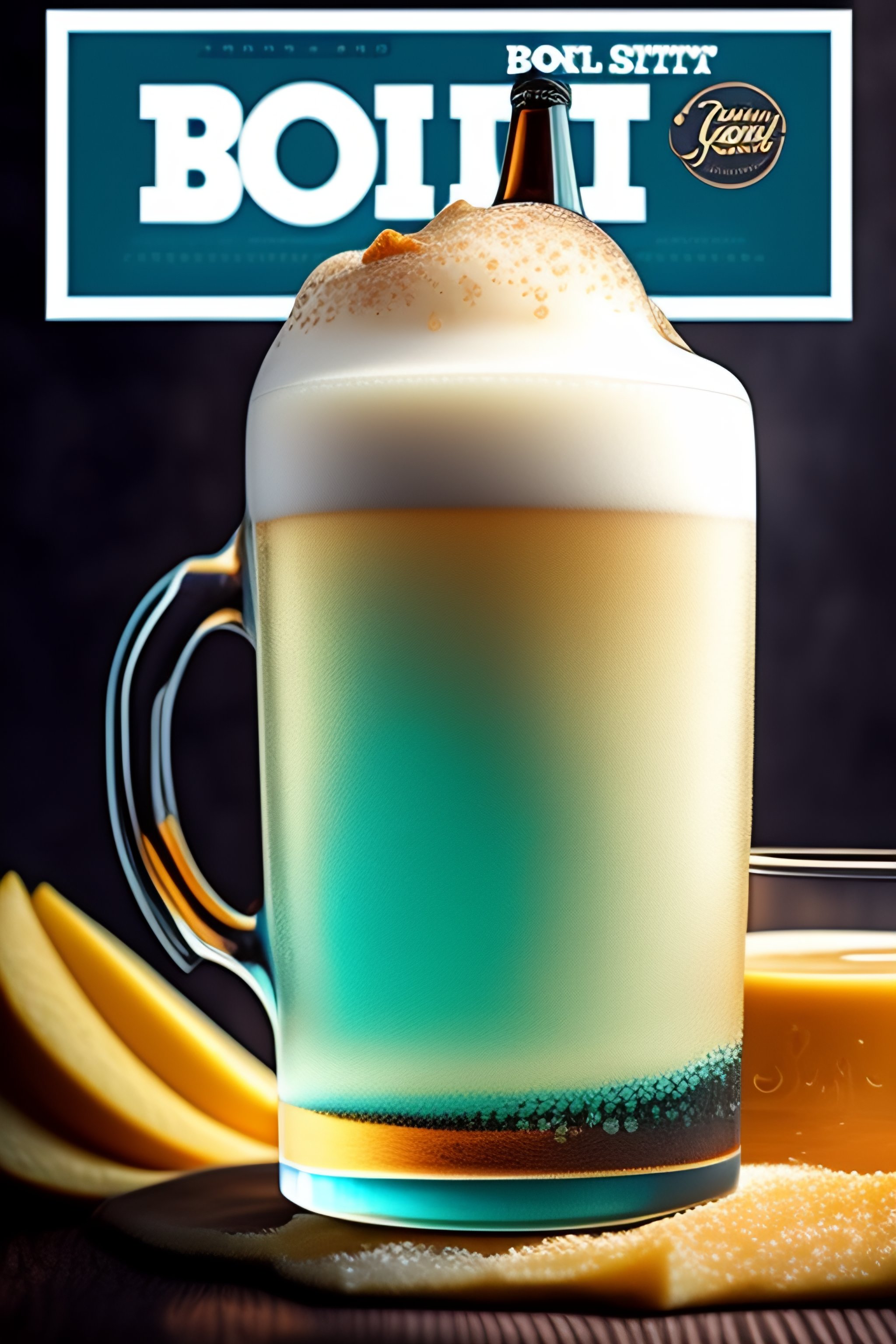 Lexica - Frosty beer, cover of bon appetit
