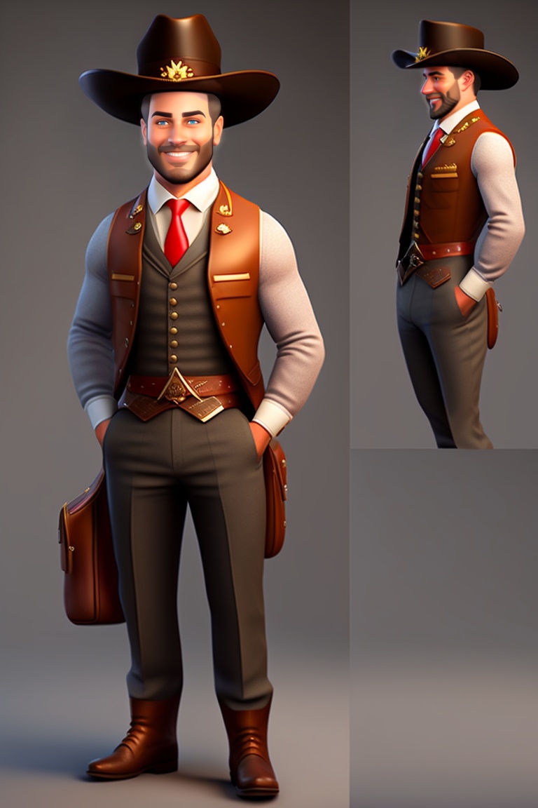 Lexica - Male, american face, adventurous, smiley, good looking, full ...