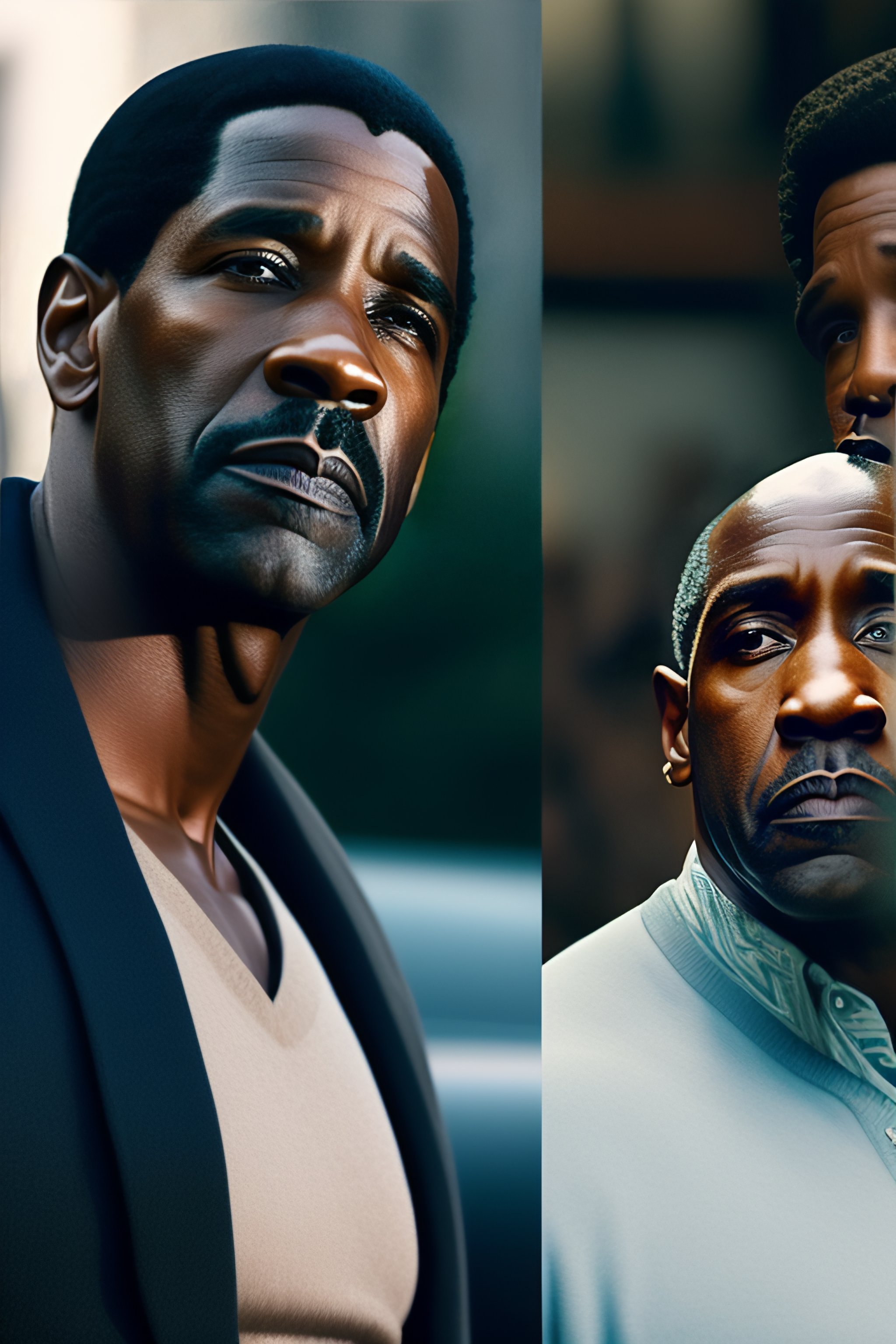 Lexica - Harry Potter and Denzel Washington in the equalizer