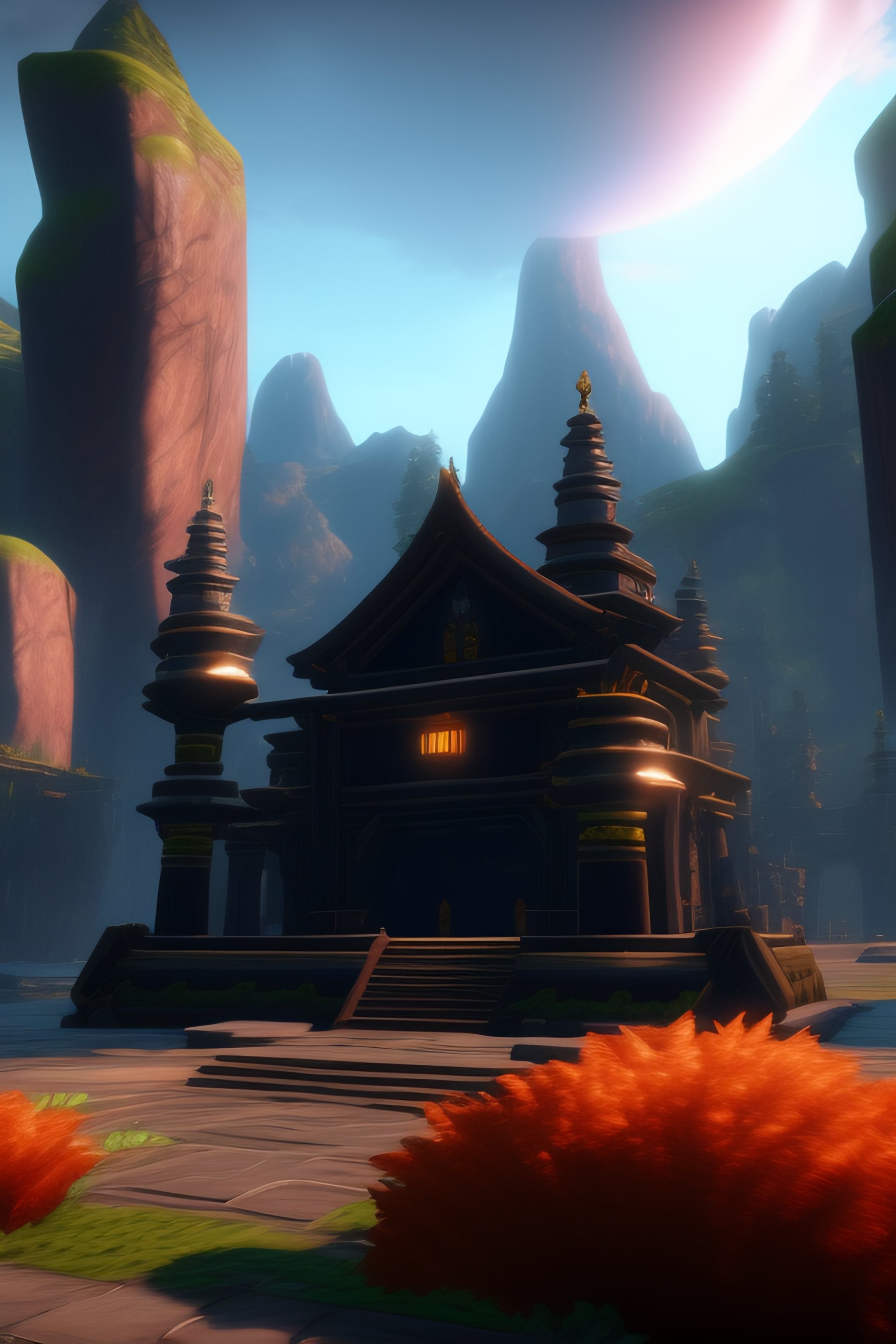 Lexica - Scorn unreal engine 5.1