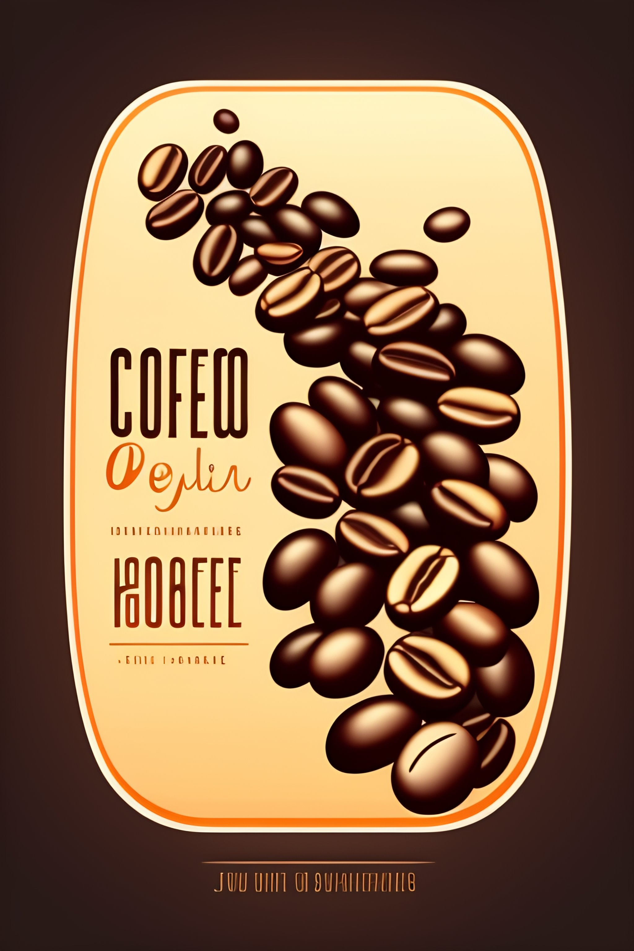 Lexica - Coffee beans design, vector , ross tan