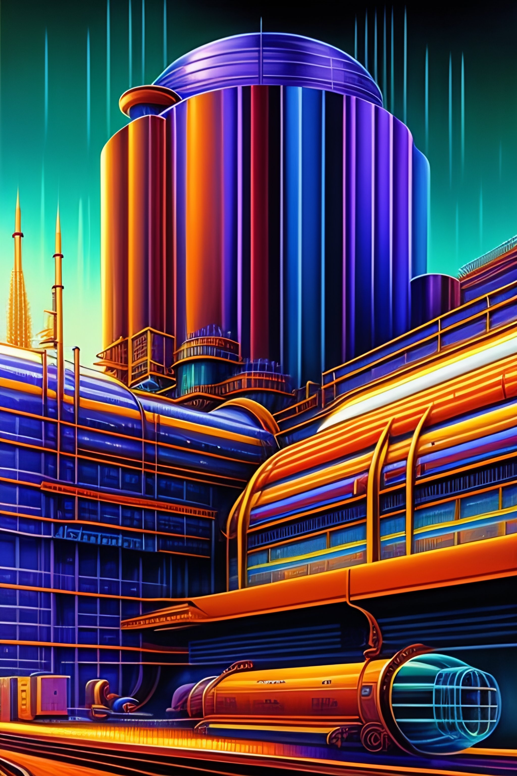 Lexica - CERN detailed particle accelerator, Synchrotron, CERN. 1 9 3 0 ...