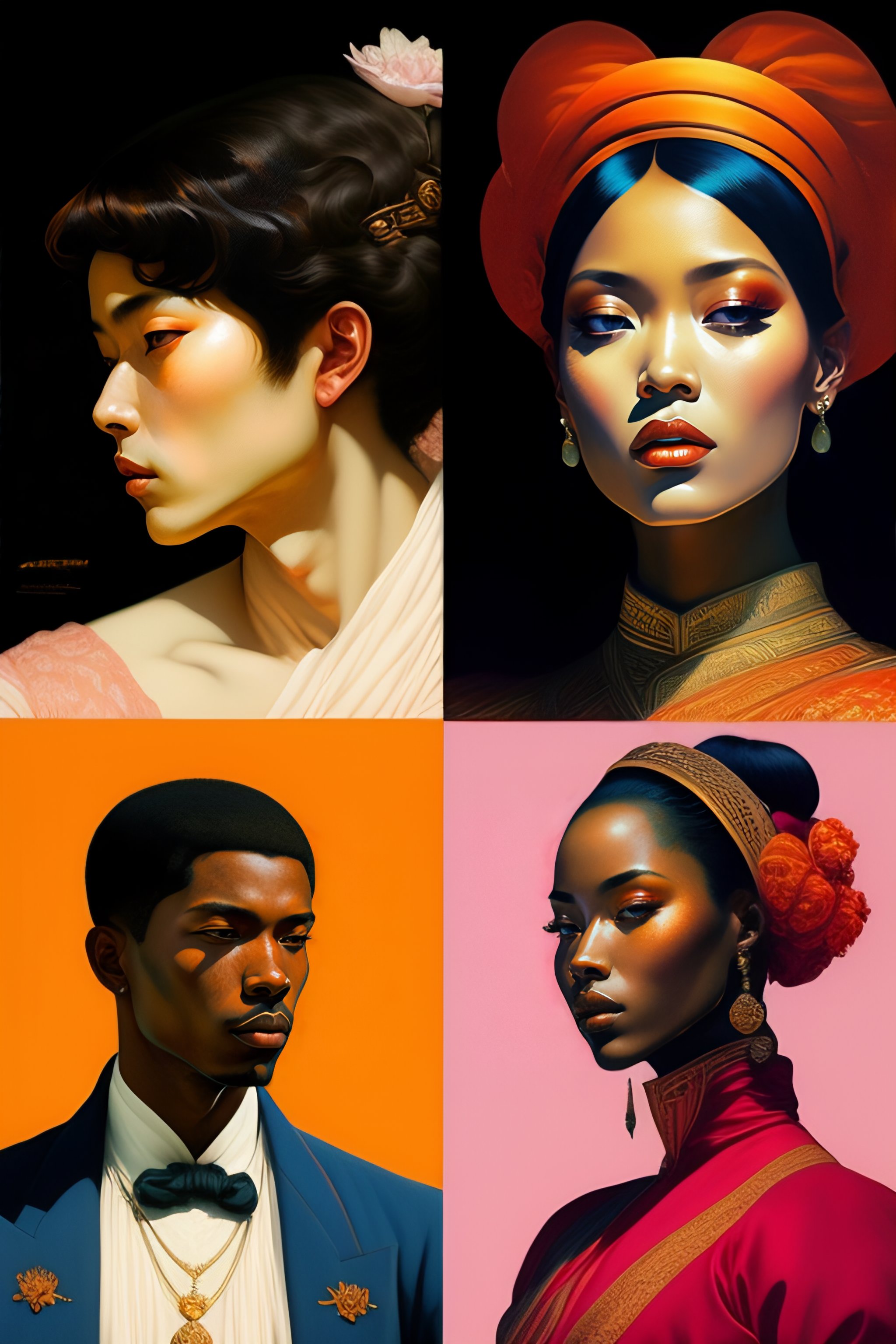 Lexica - Realistic detailed image of a renaissance scene in the style ...