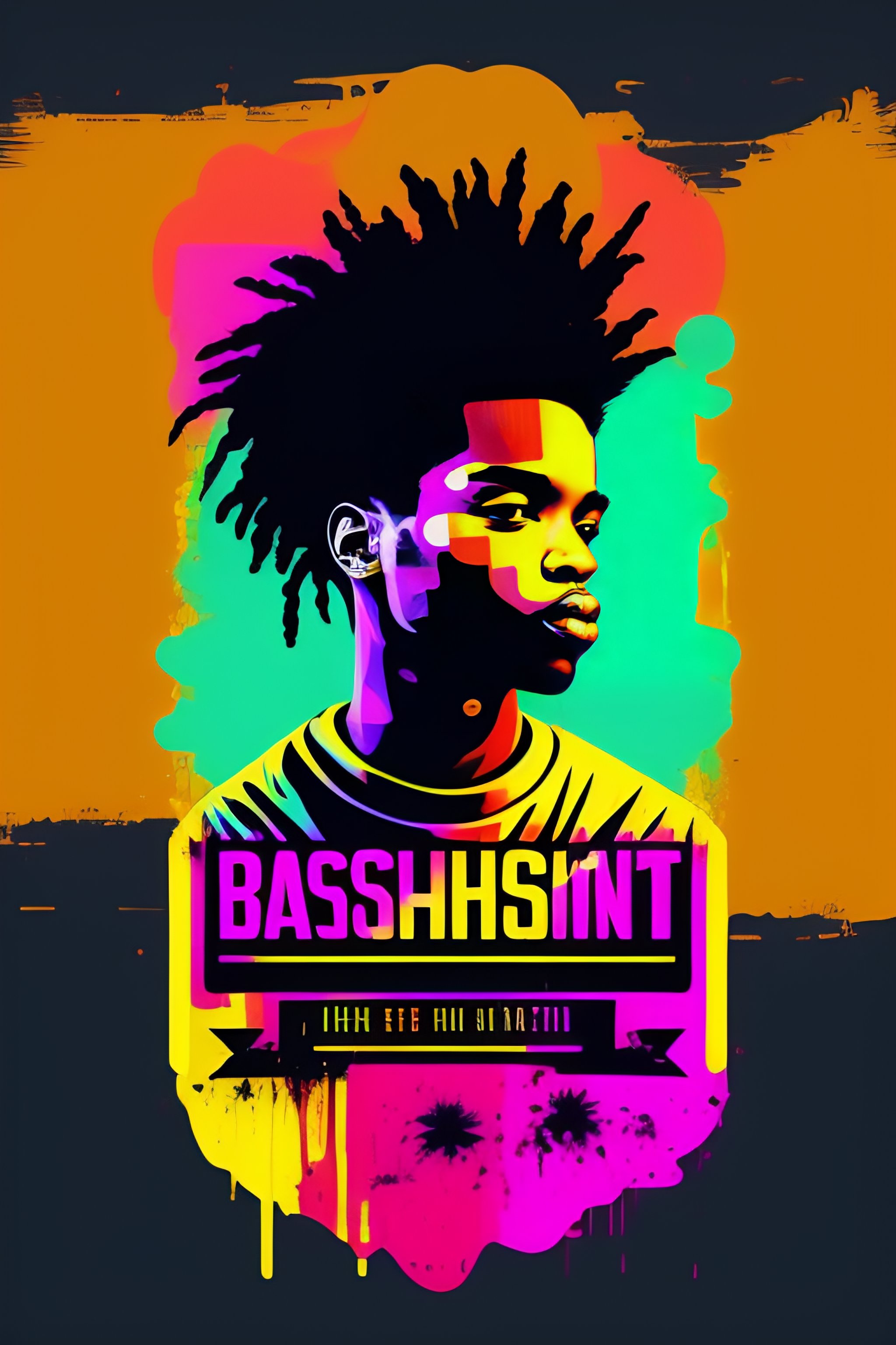 Lexica - T shirt design without background, graffiti,retro 90s ...