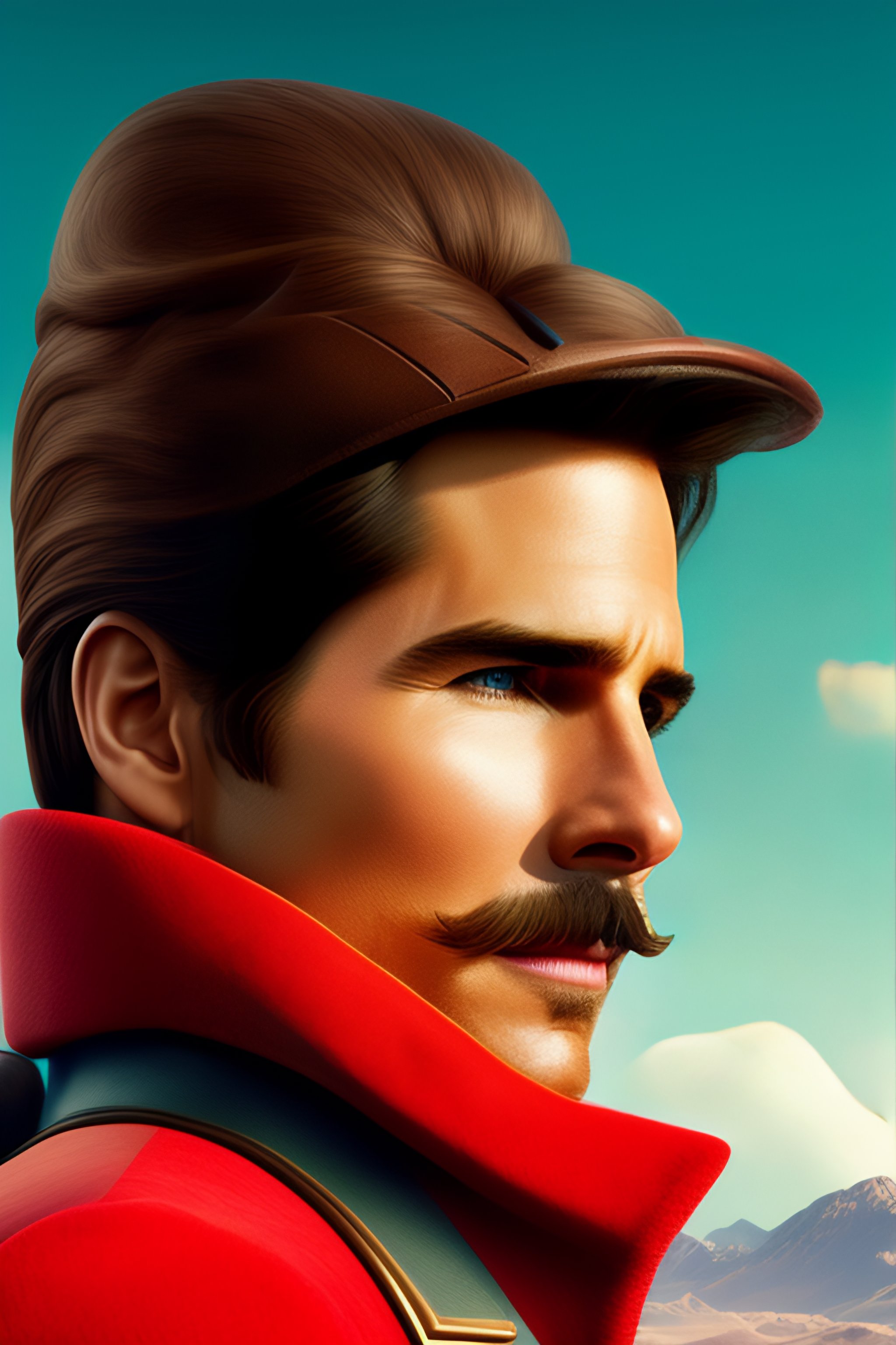 Lexica - Super mario, live action adaptation, realistic, photograph ...