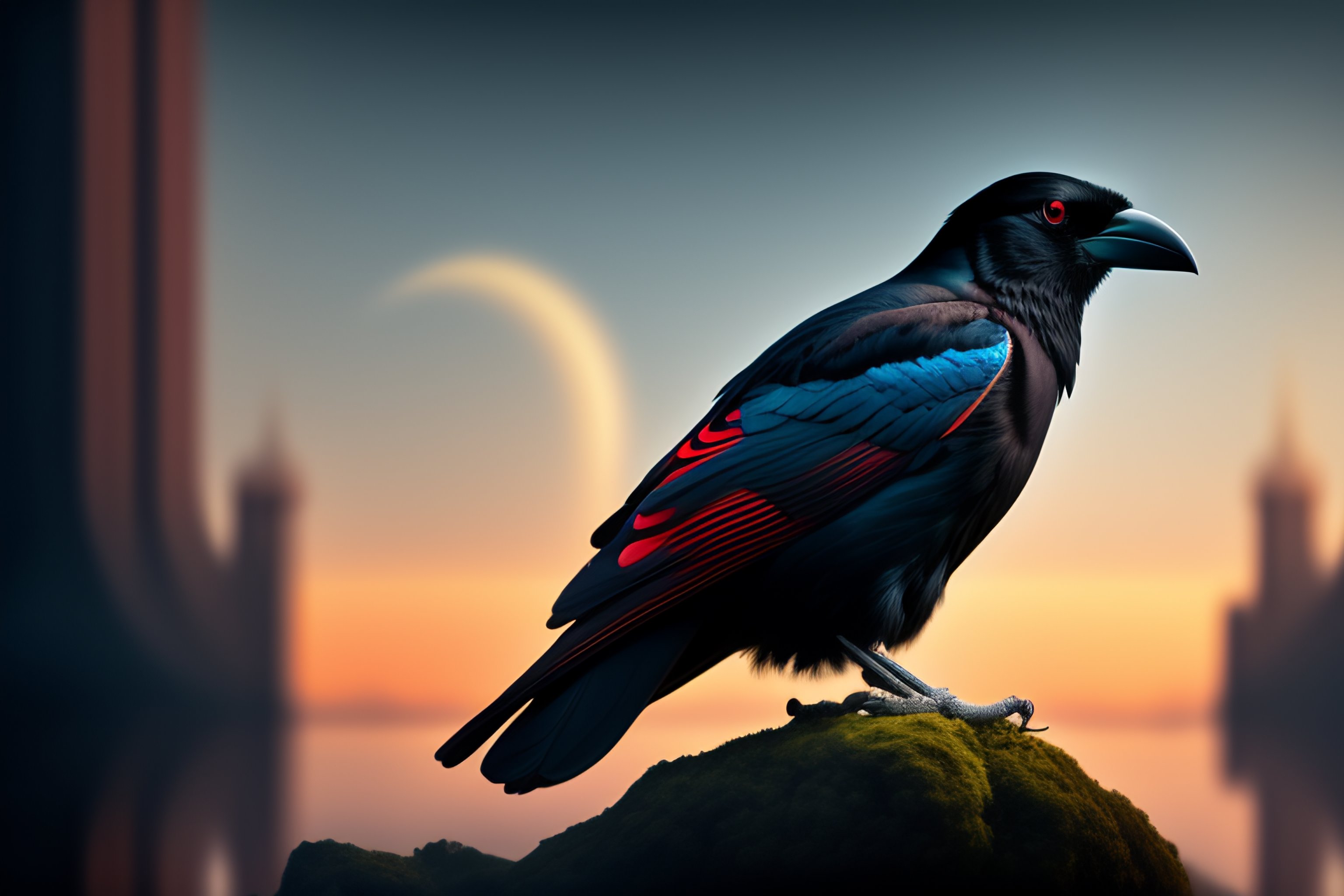 Lexica - Dark king crow