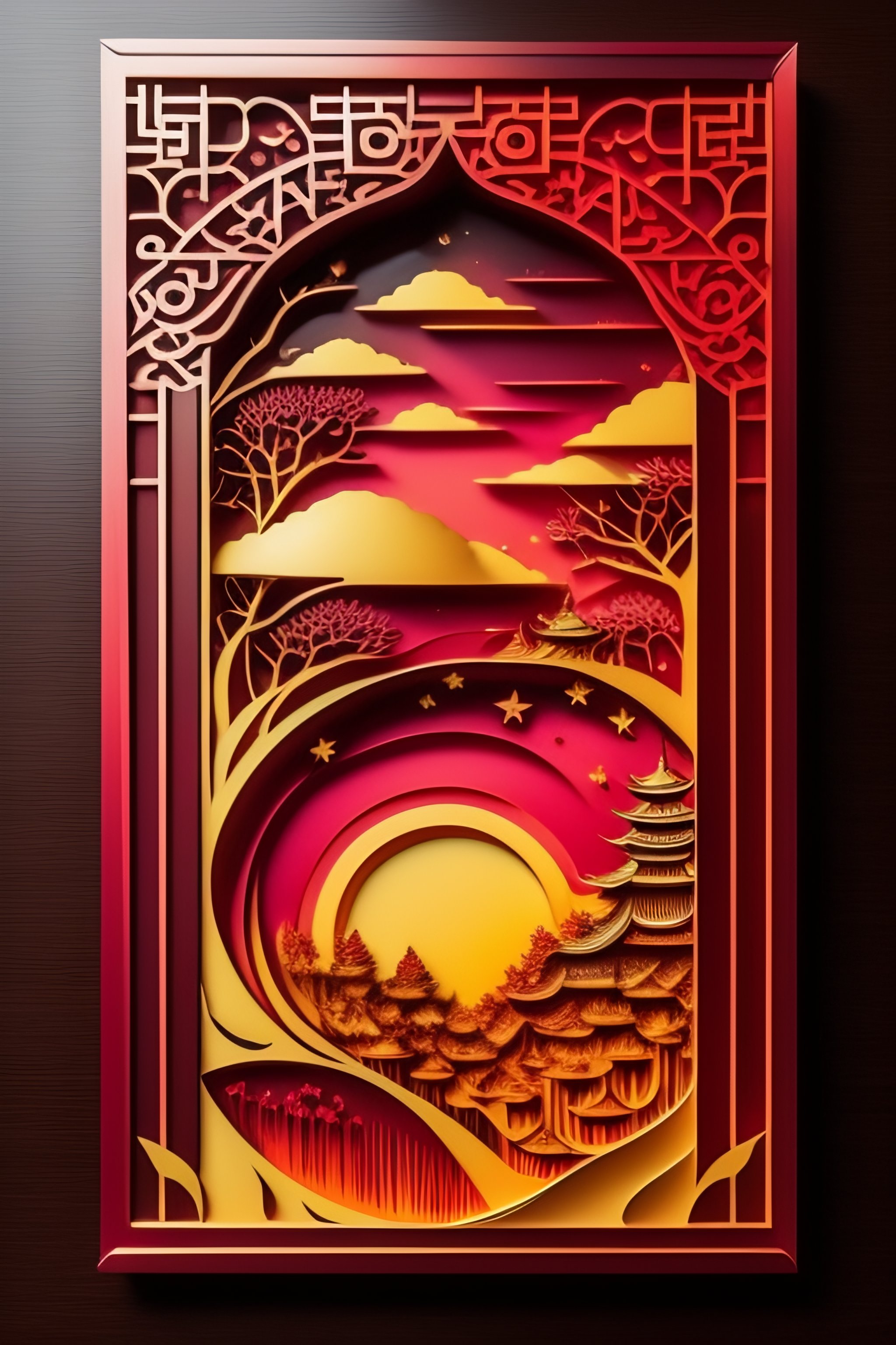 Lexica - Chinese New Year-themed papercuts artworks
