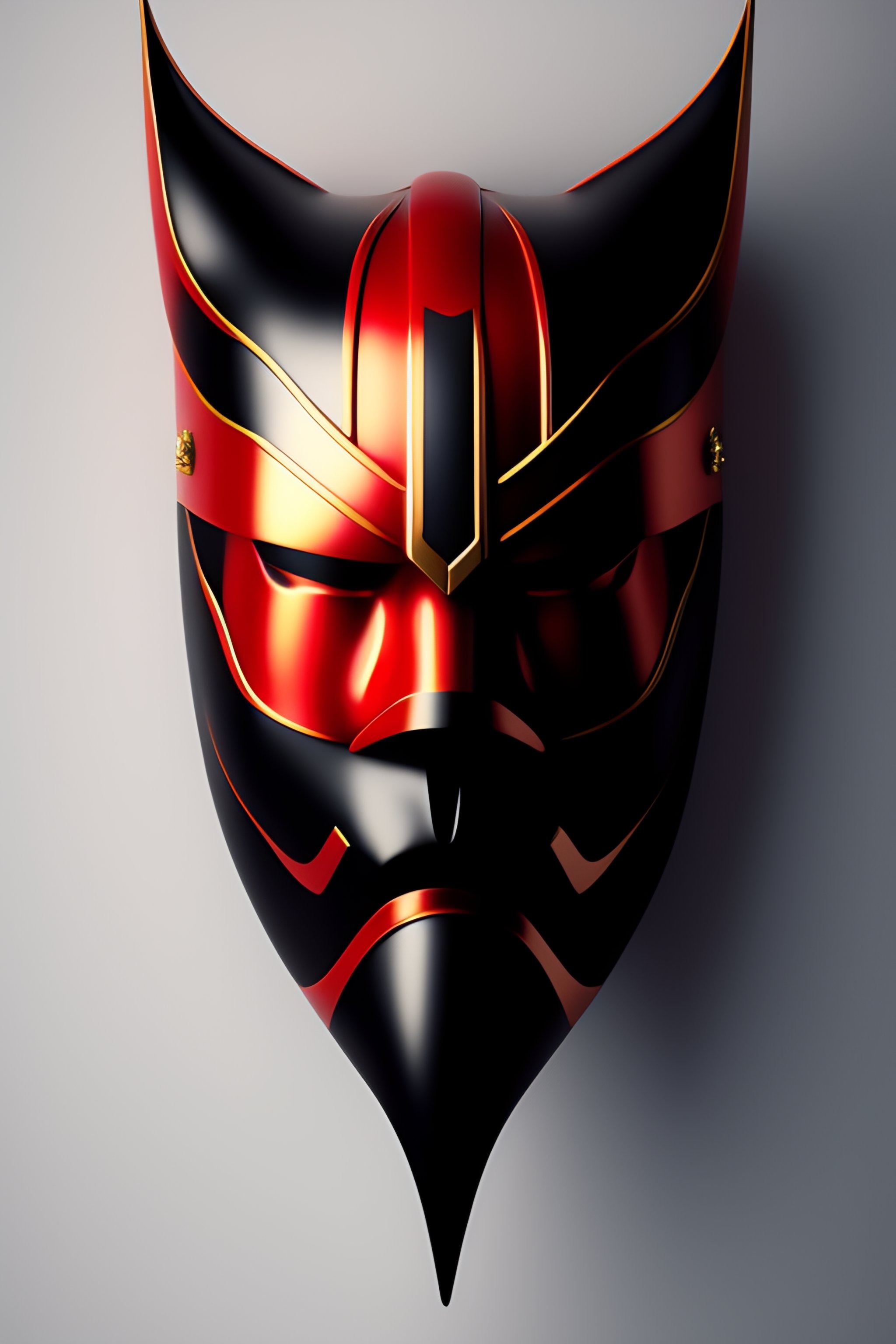 Lexica - Samurai mask anime japan