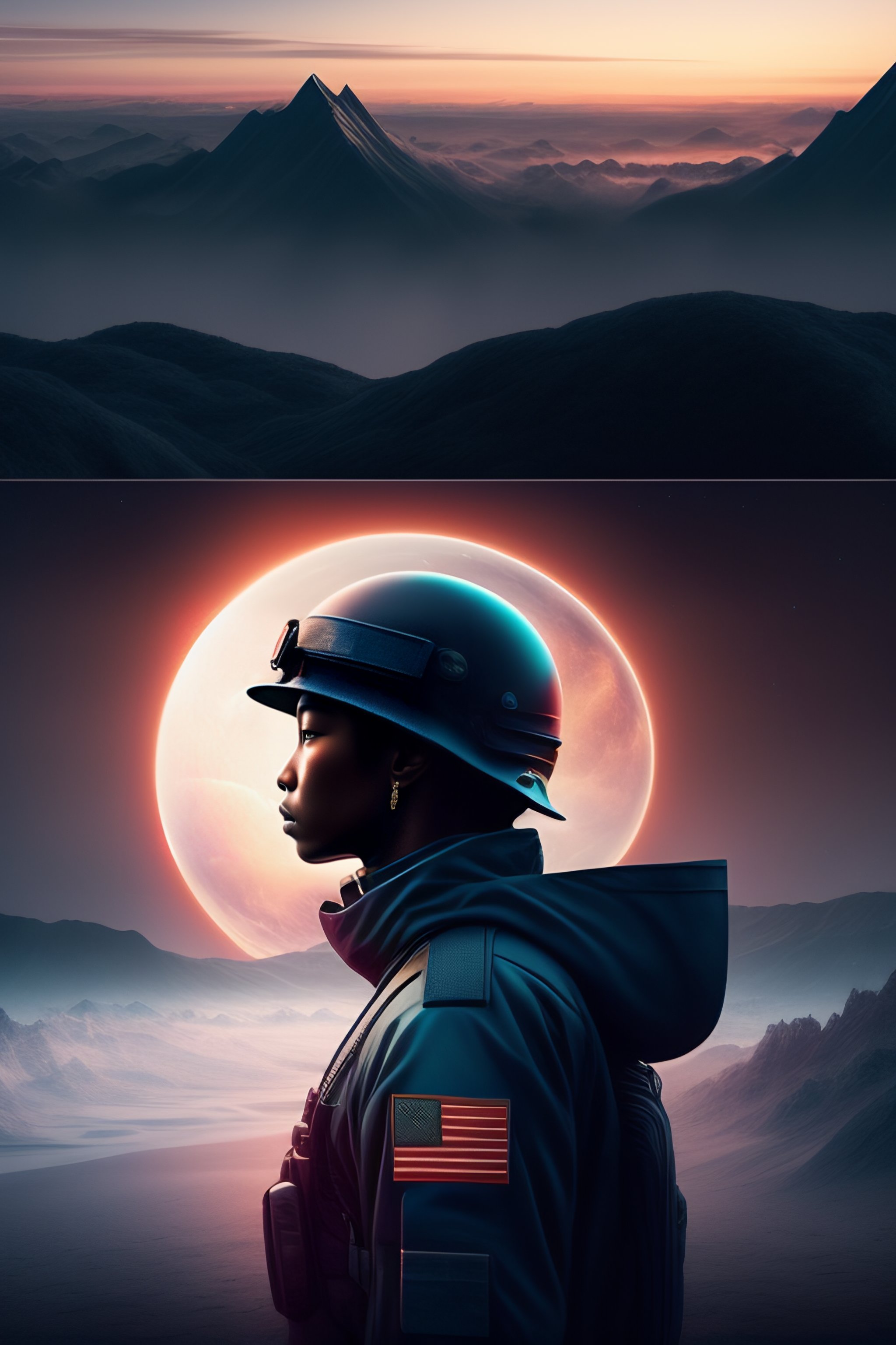 Lexica - A human being in the year 2400