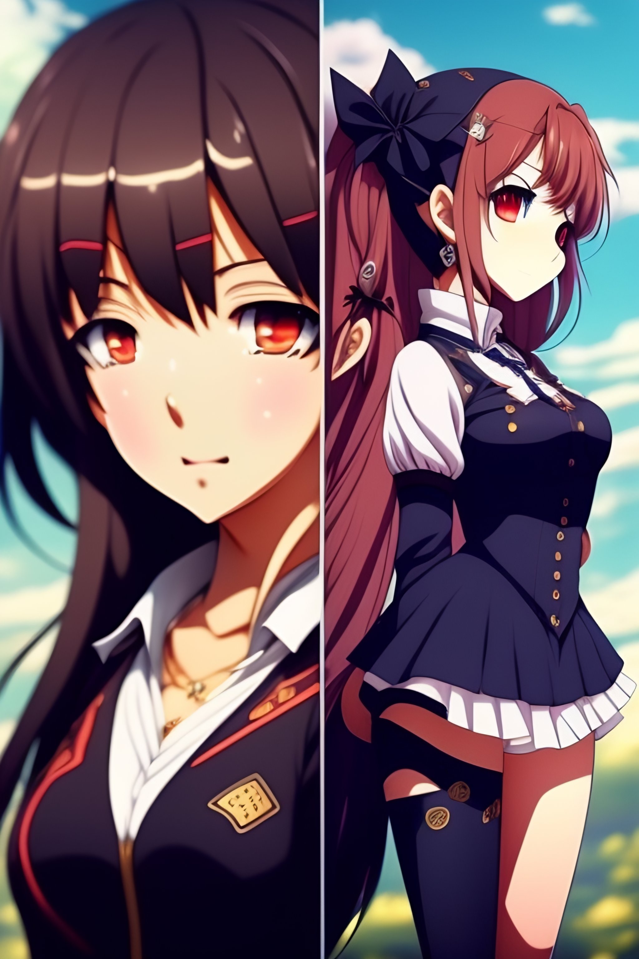 Lexica Anime Girls