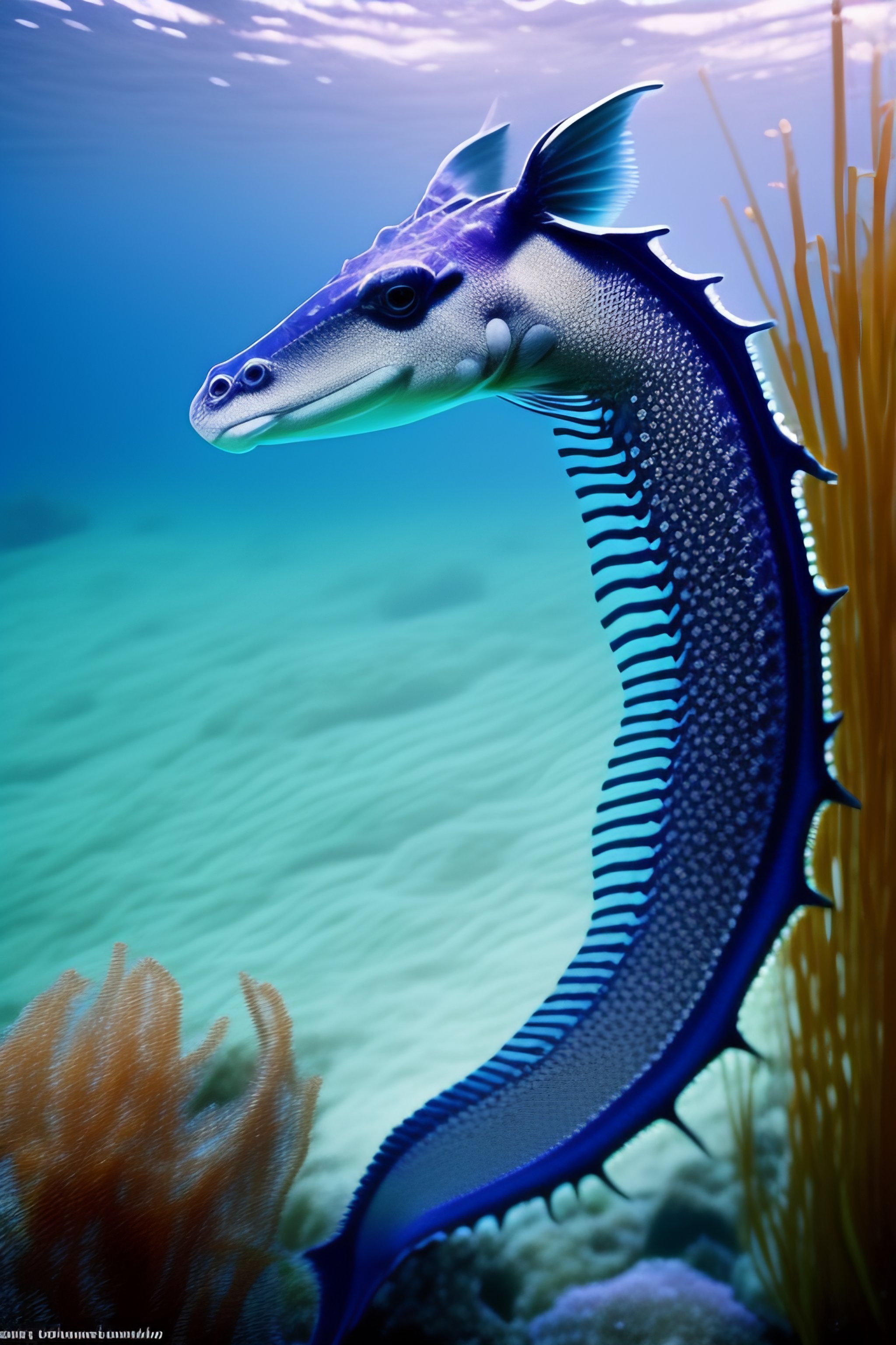 Rare Marine Fish