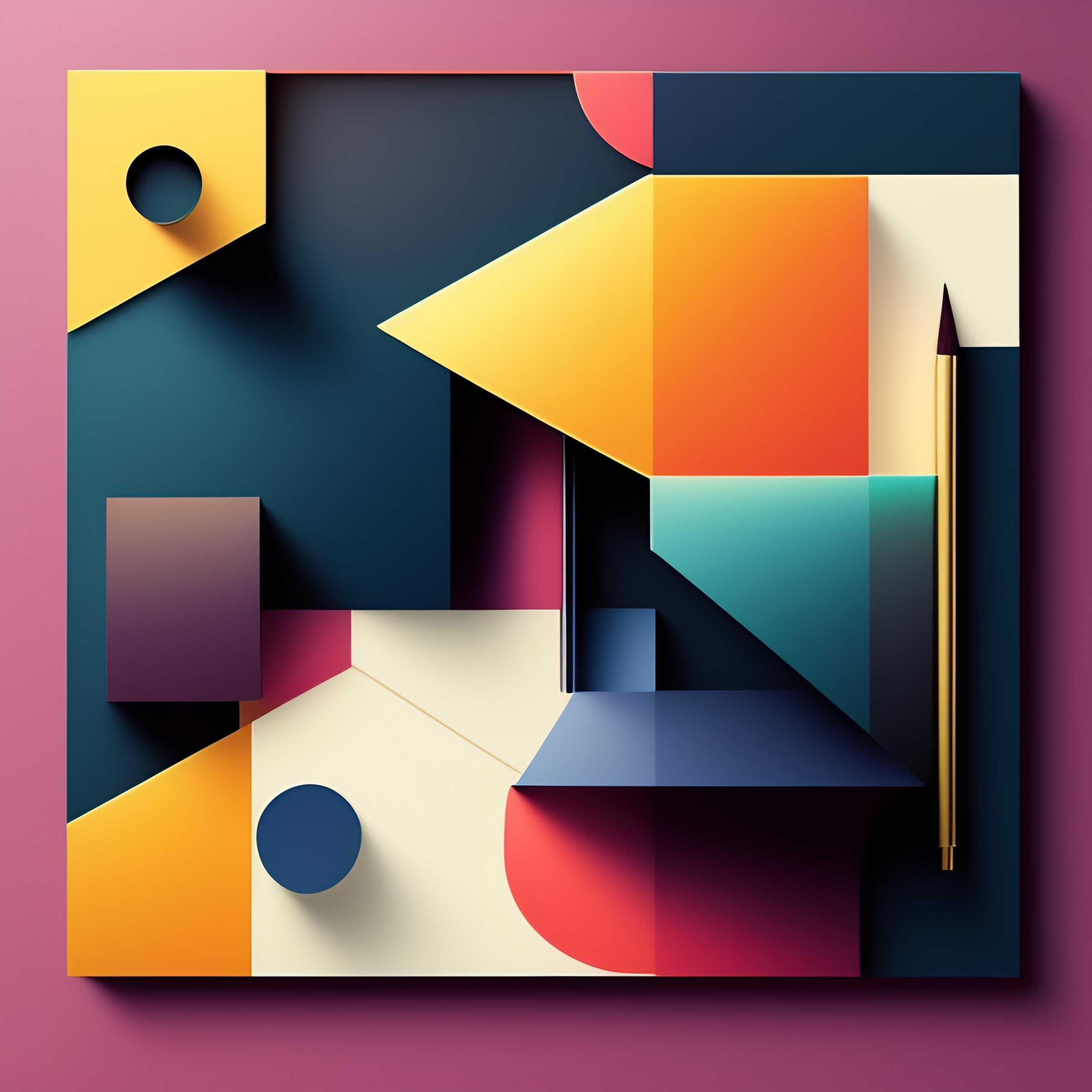 Lexica - Graphic minimal layout