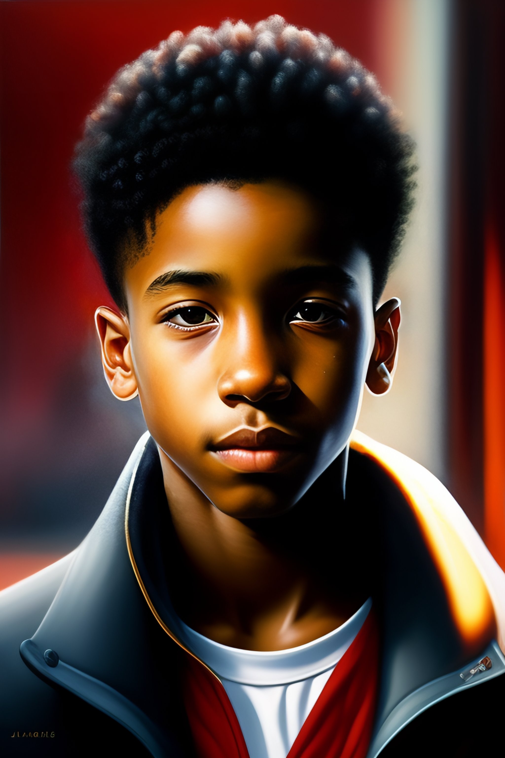 Lexica - Jacob Collins-Levy art