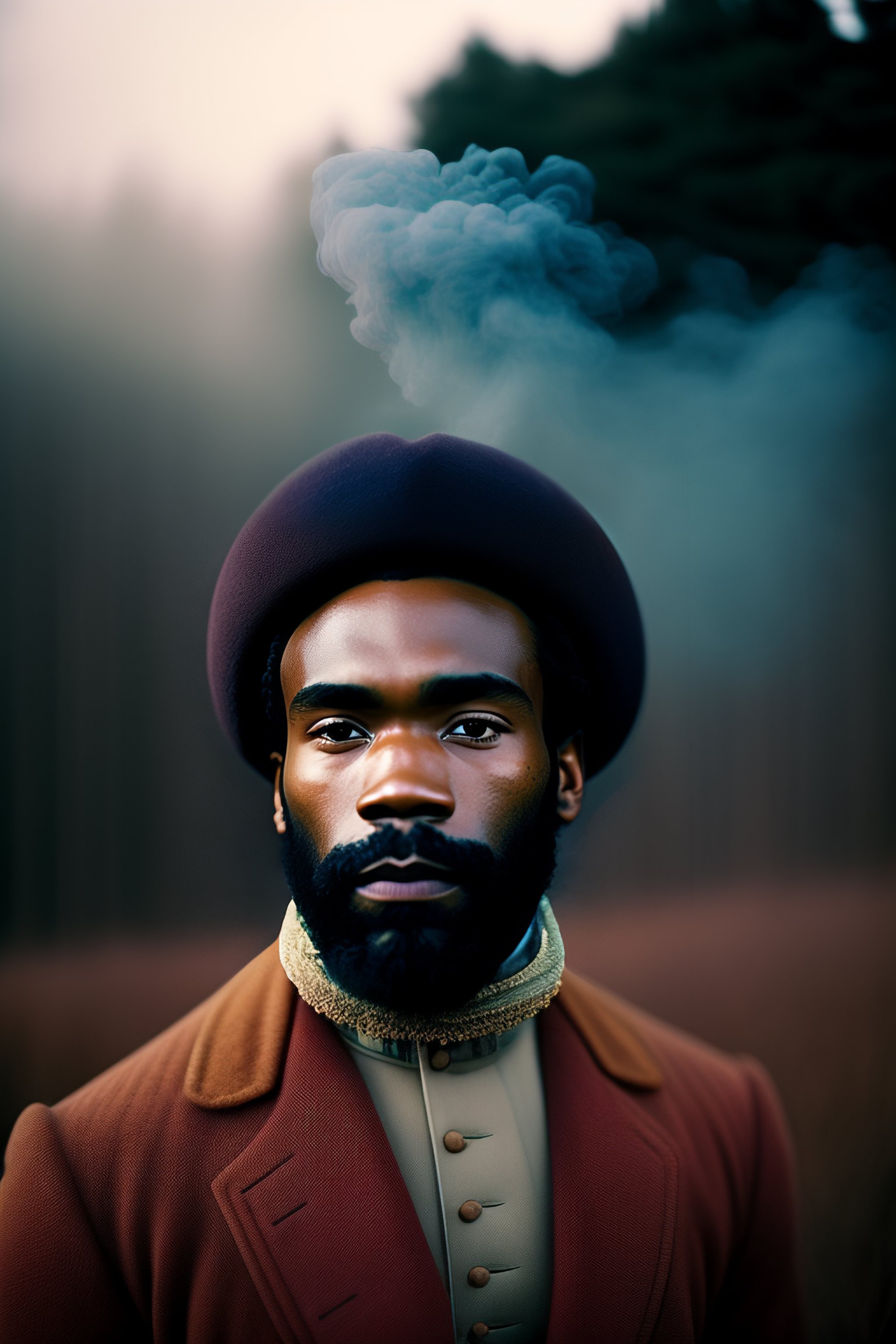 Lexica - Kodak portra 400, daguerreotype, muted colours, blueberry, 1 9 ...