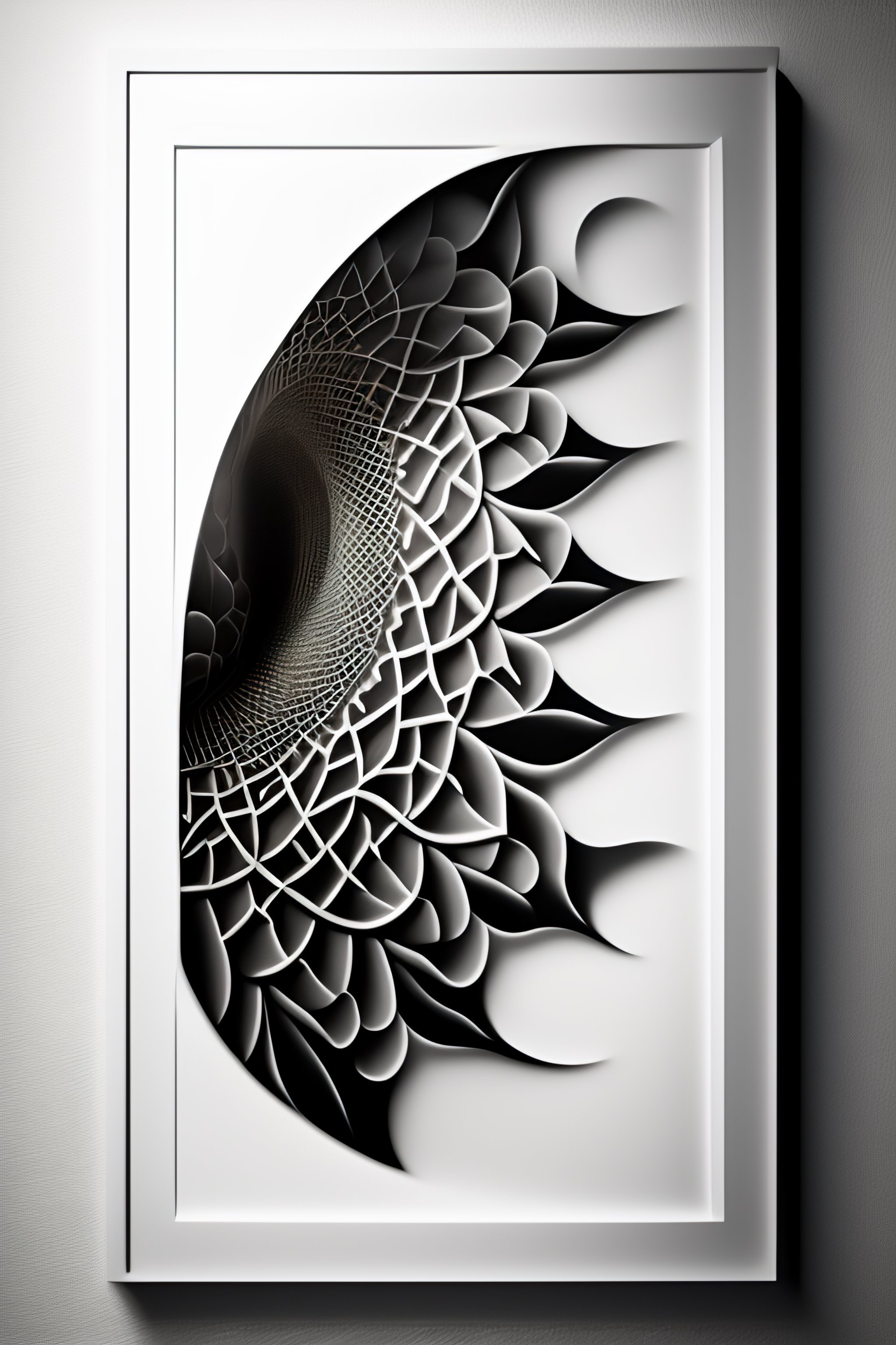 Lexica - A photograph of a unique linework tattoo of a silhouette ...