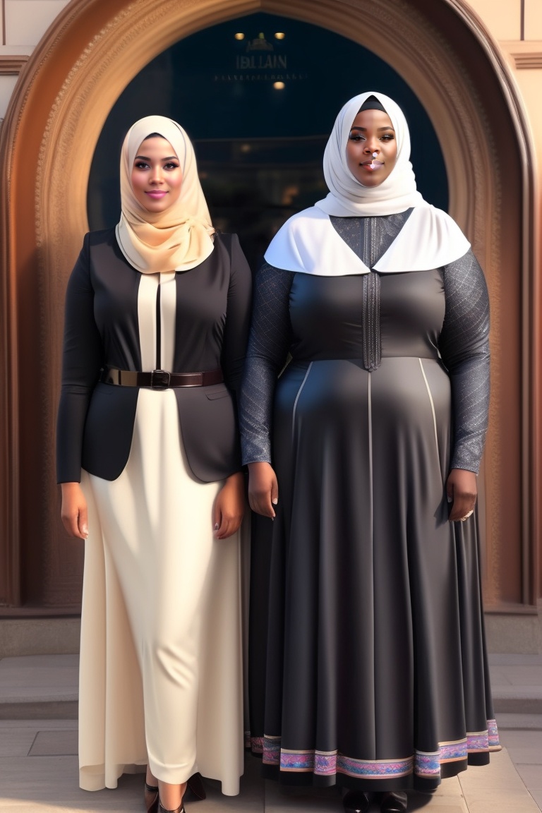 Lexica - Comparison of two Muslims who wear the hijab. first person ...