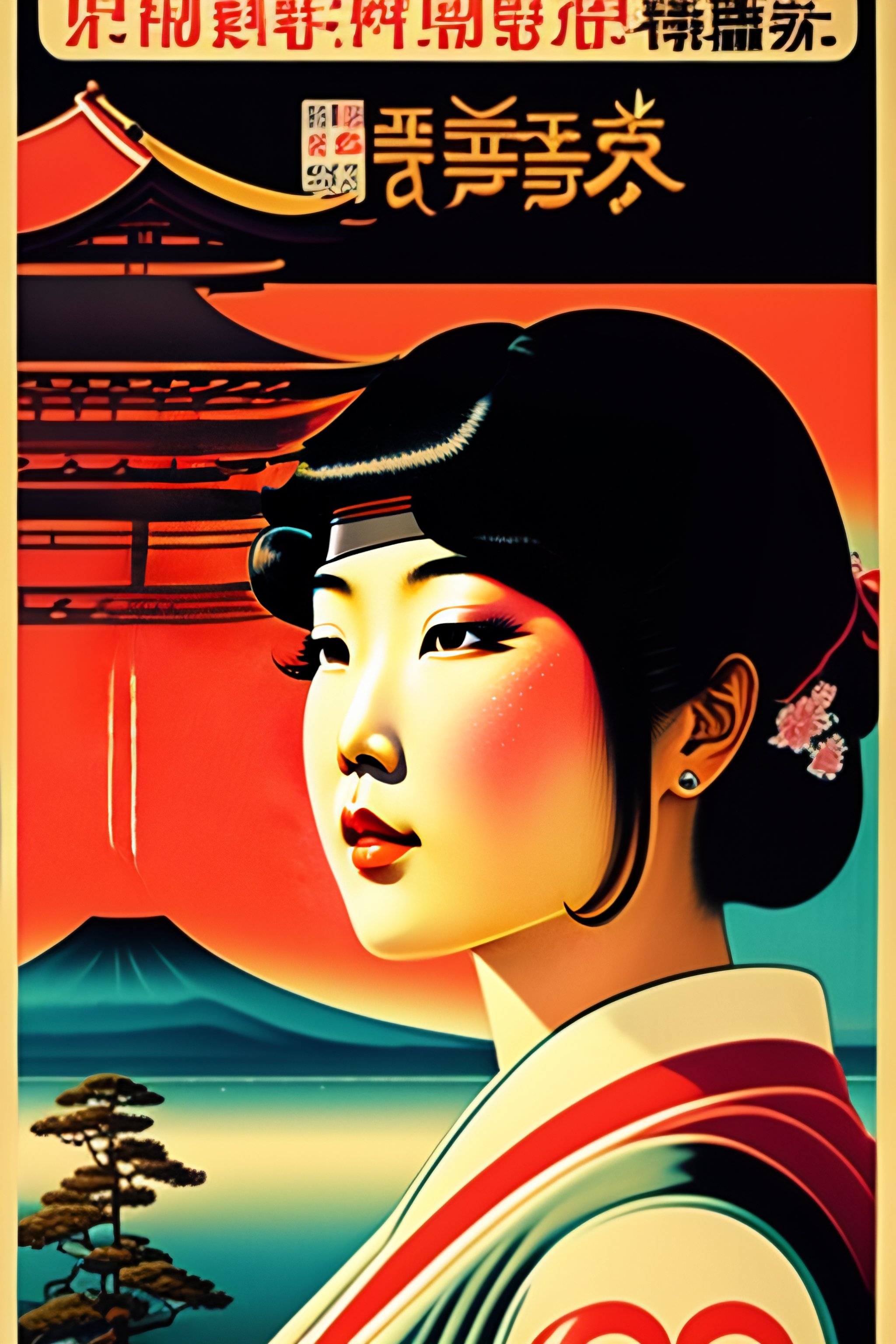 Vintage Japanese Posters
