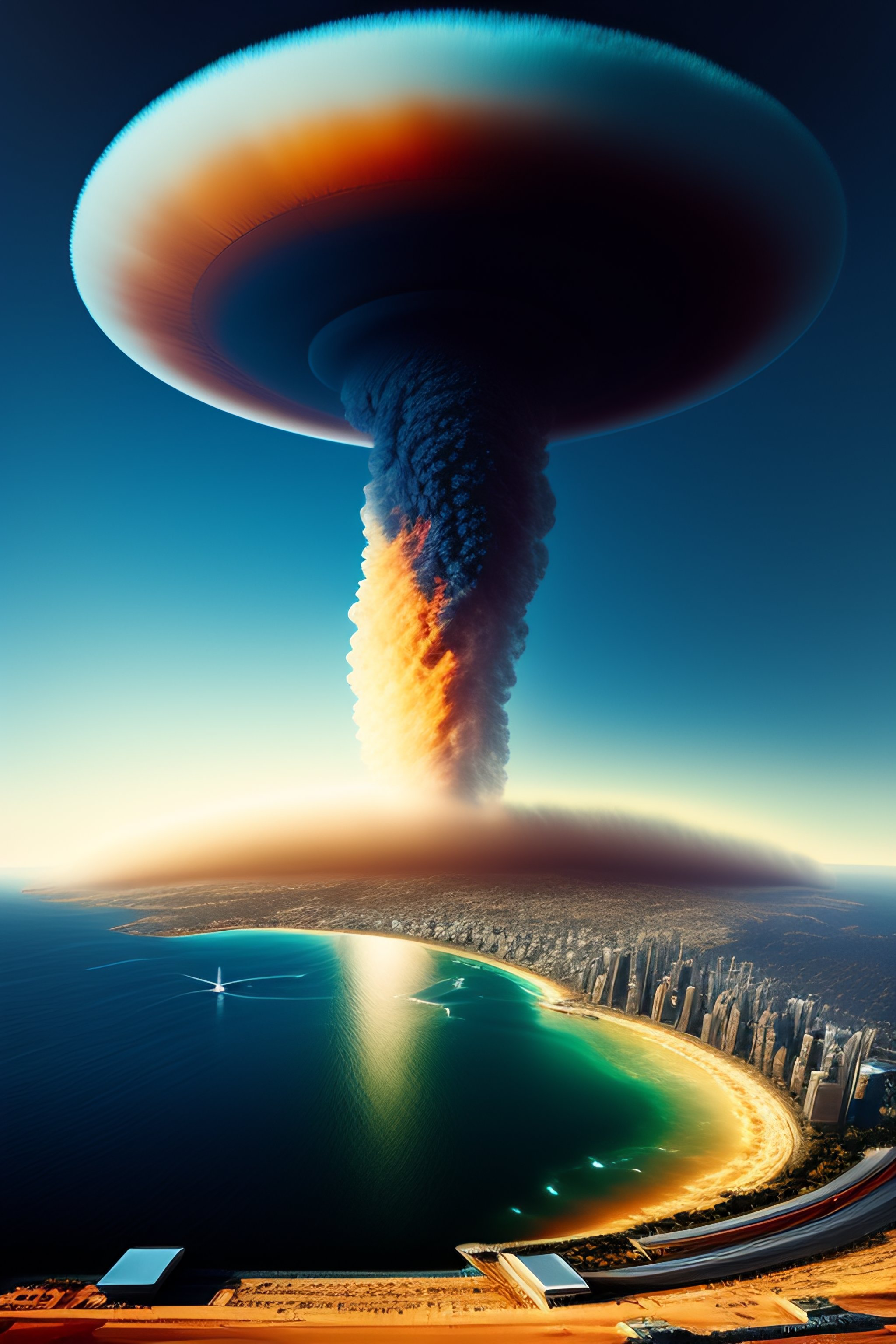 Lexica - Sydney Australia, nuclear explosion, disaster, city destroyed ...