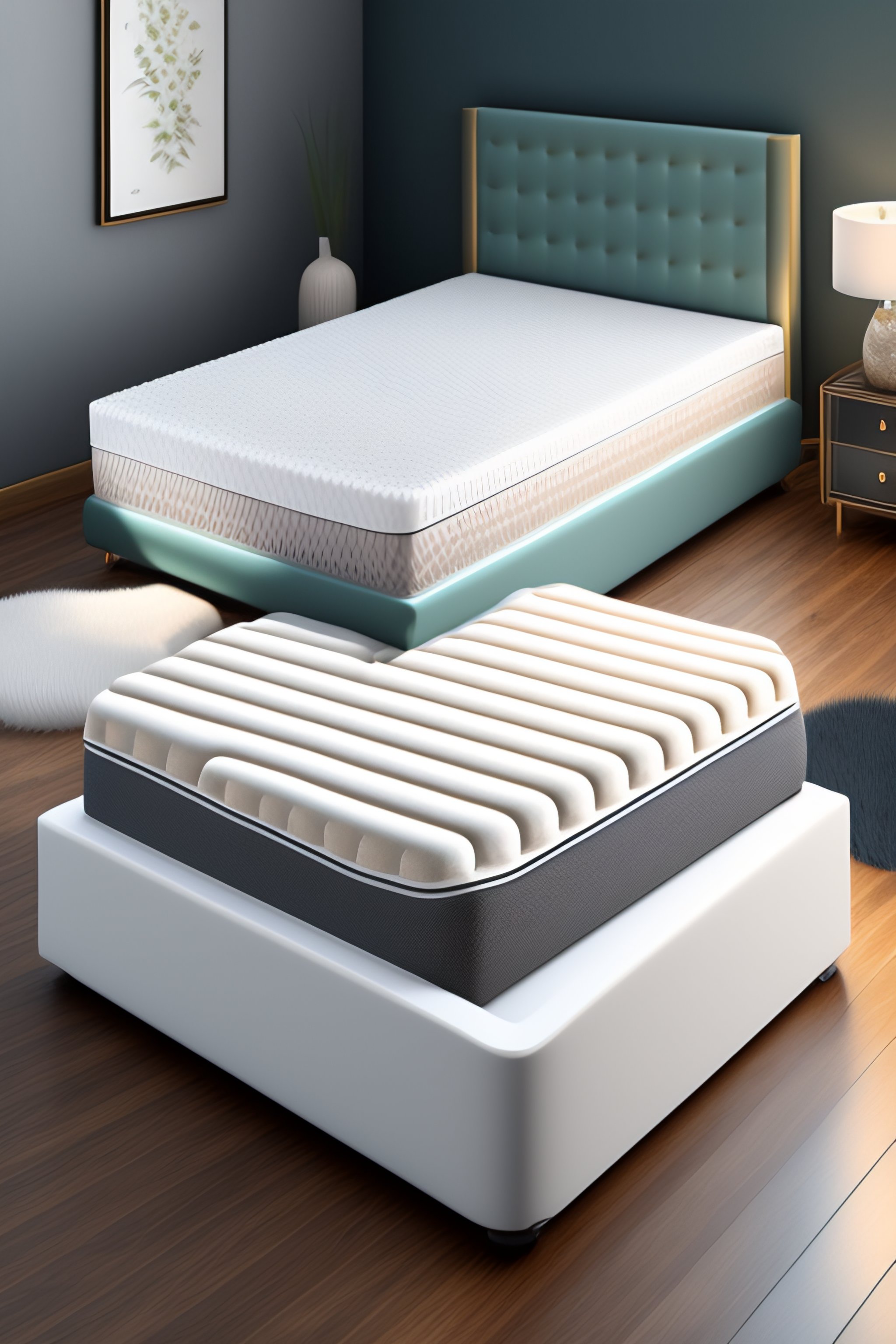 Lexica - Chiro orthopedic crown mattress