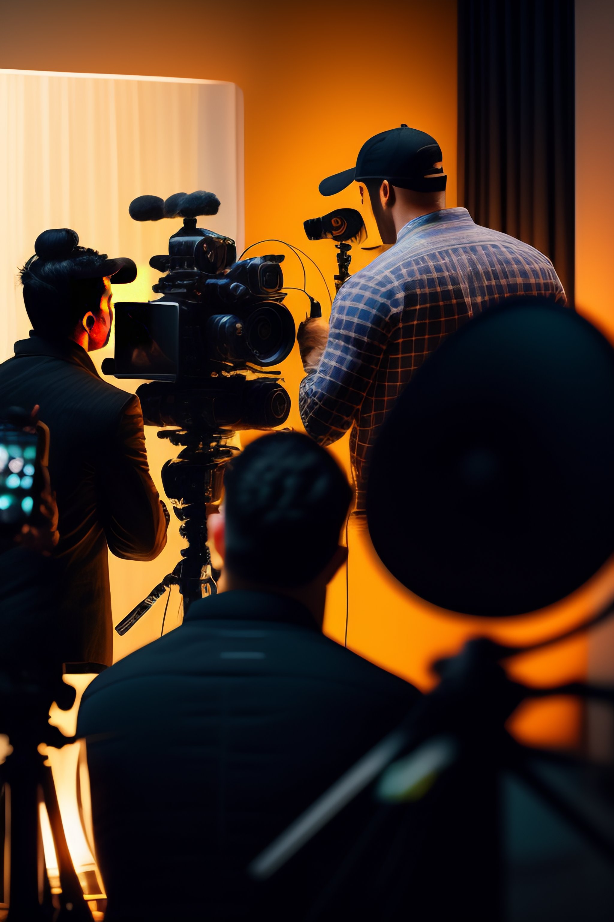 Lexica - New Year's Day commercial video shoot, with pretty models ...