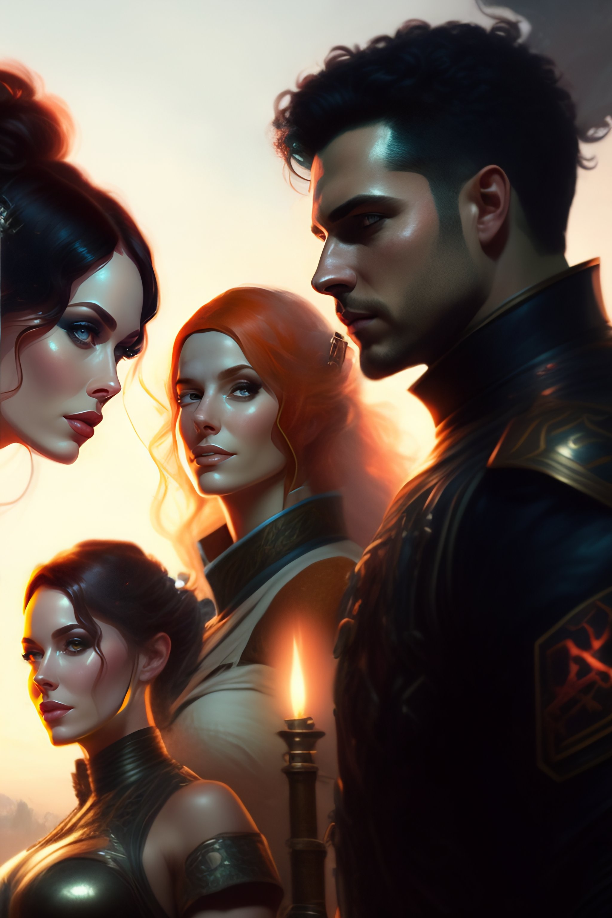 Lexica - Christina hendricks, jordan grimmer and stephan kostic and ...