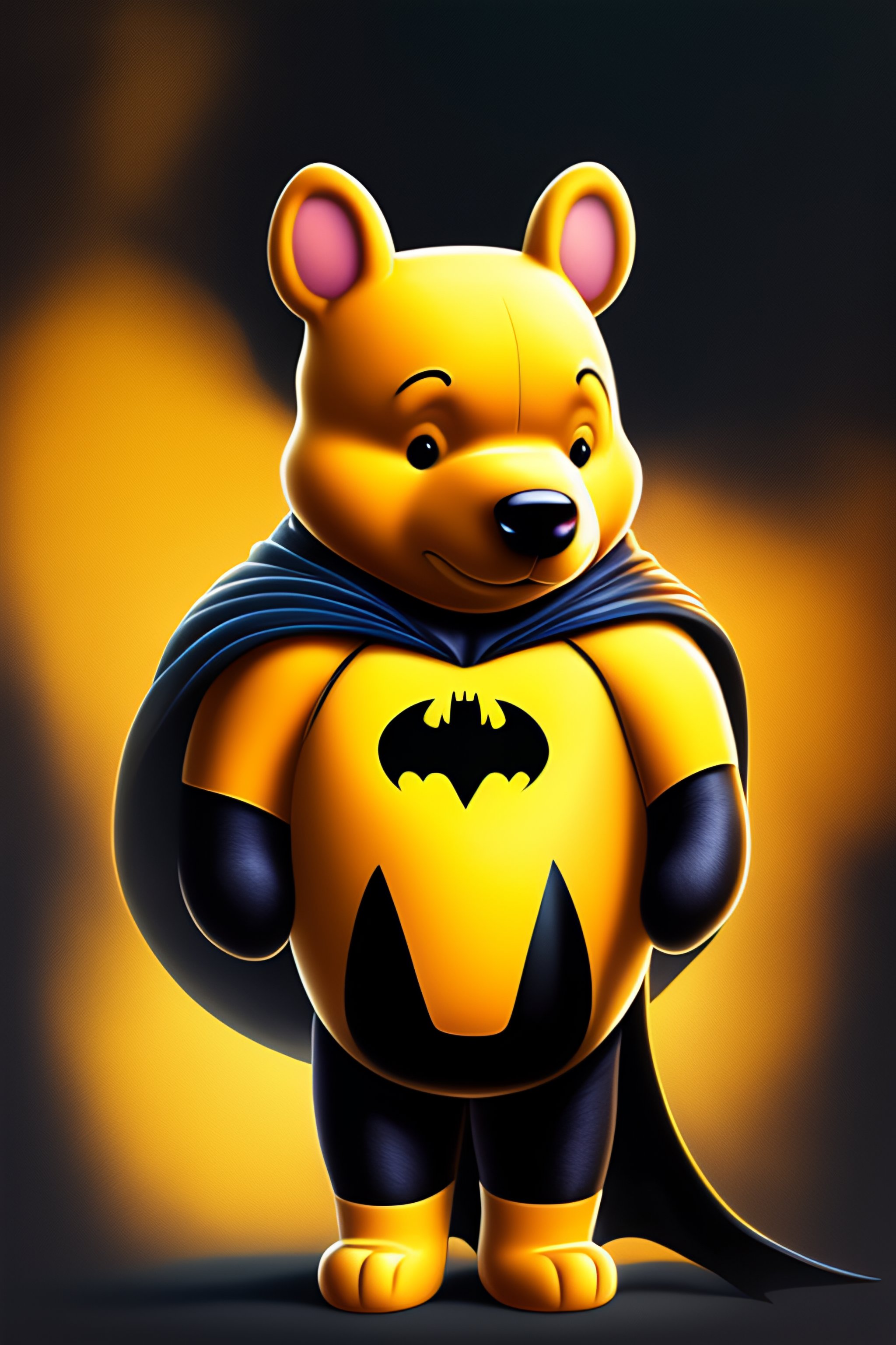 Batman Winnie The Pooh
