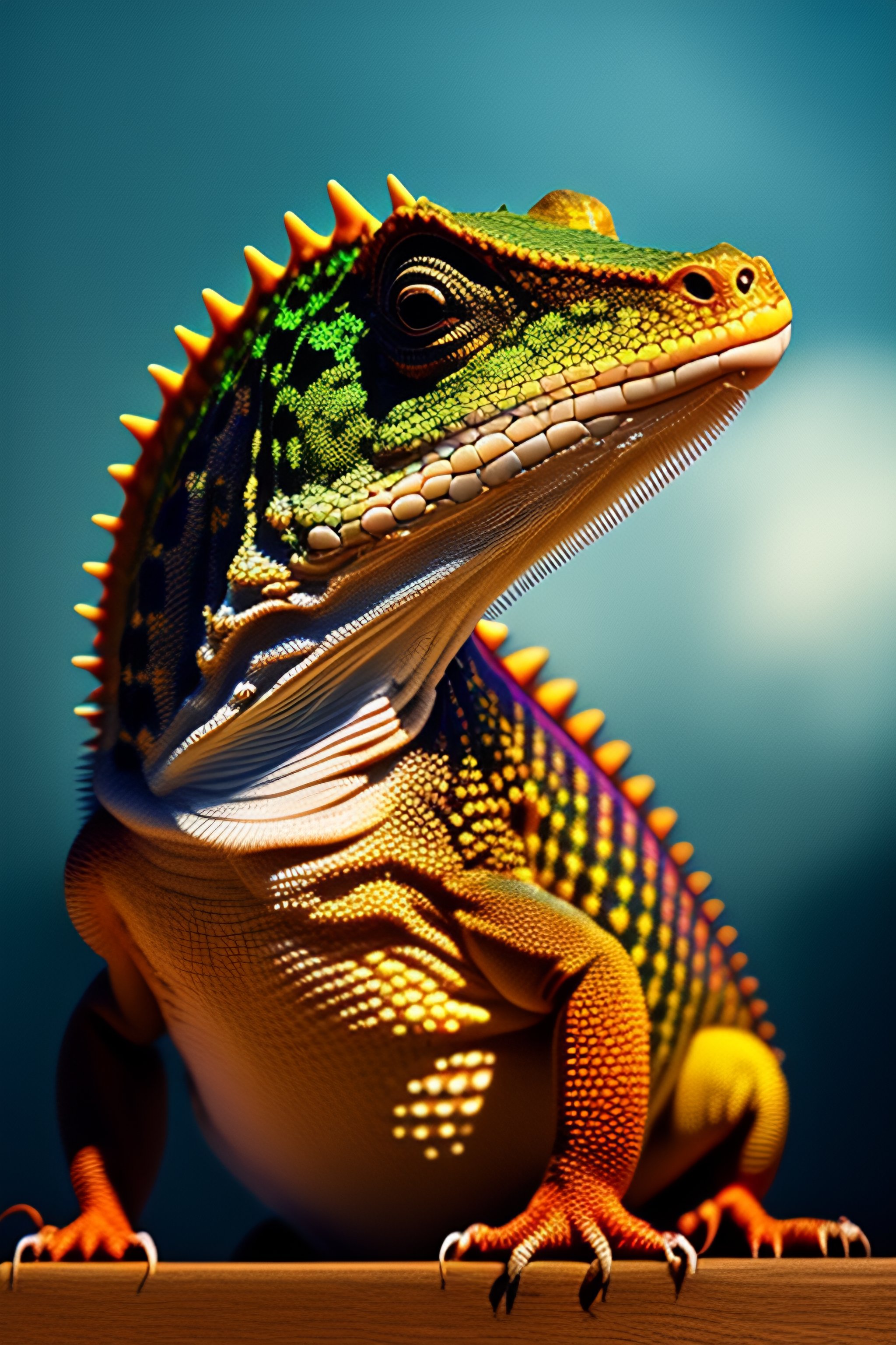 Lexica - Crazy lizard