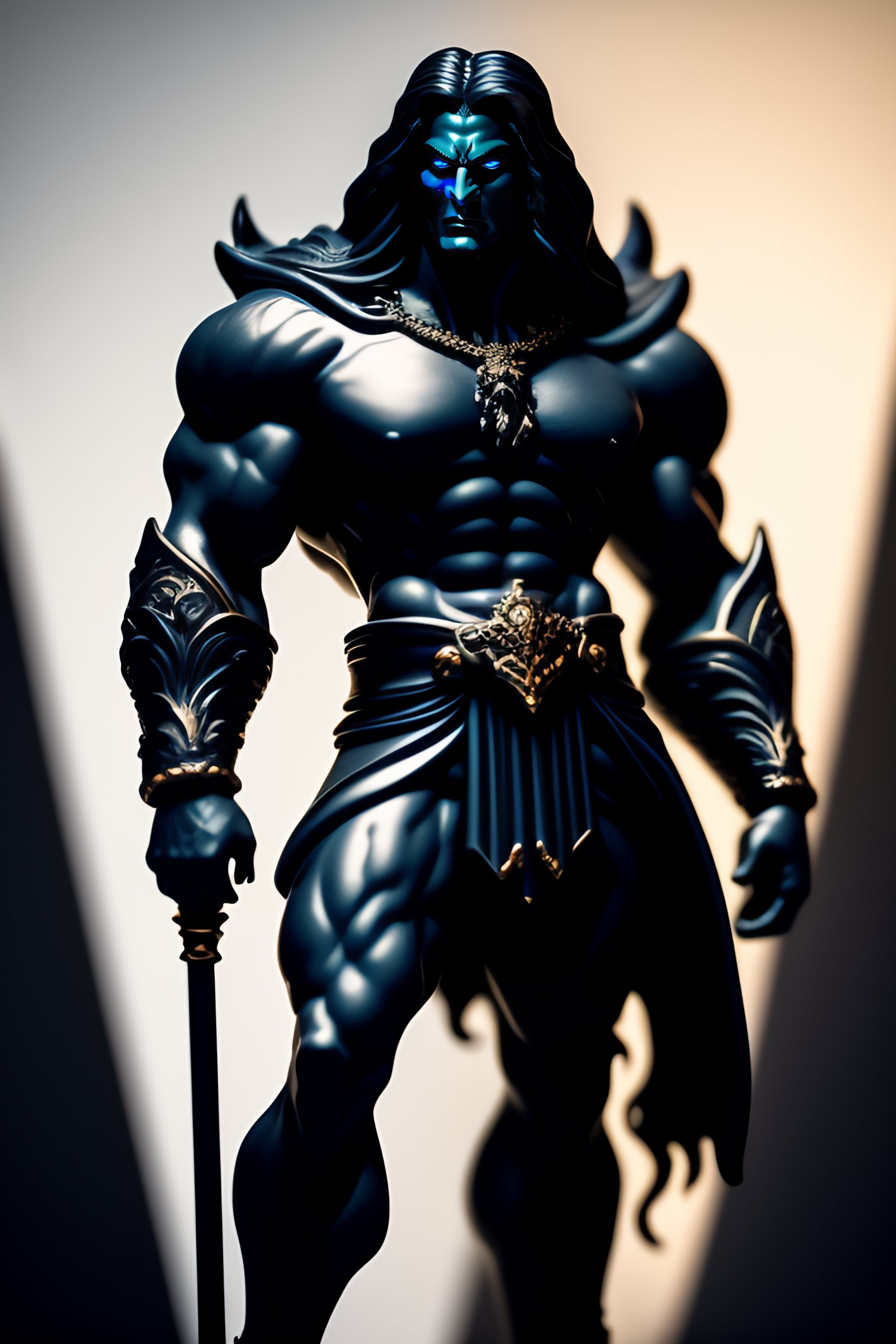 Lexica - Hades the god of the underworld, dark and somber figure ...