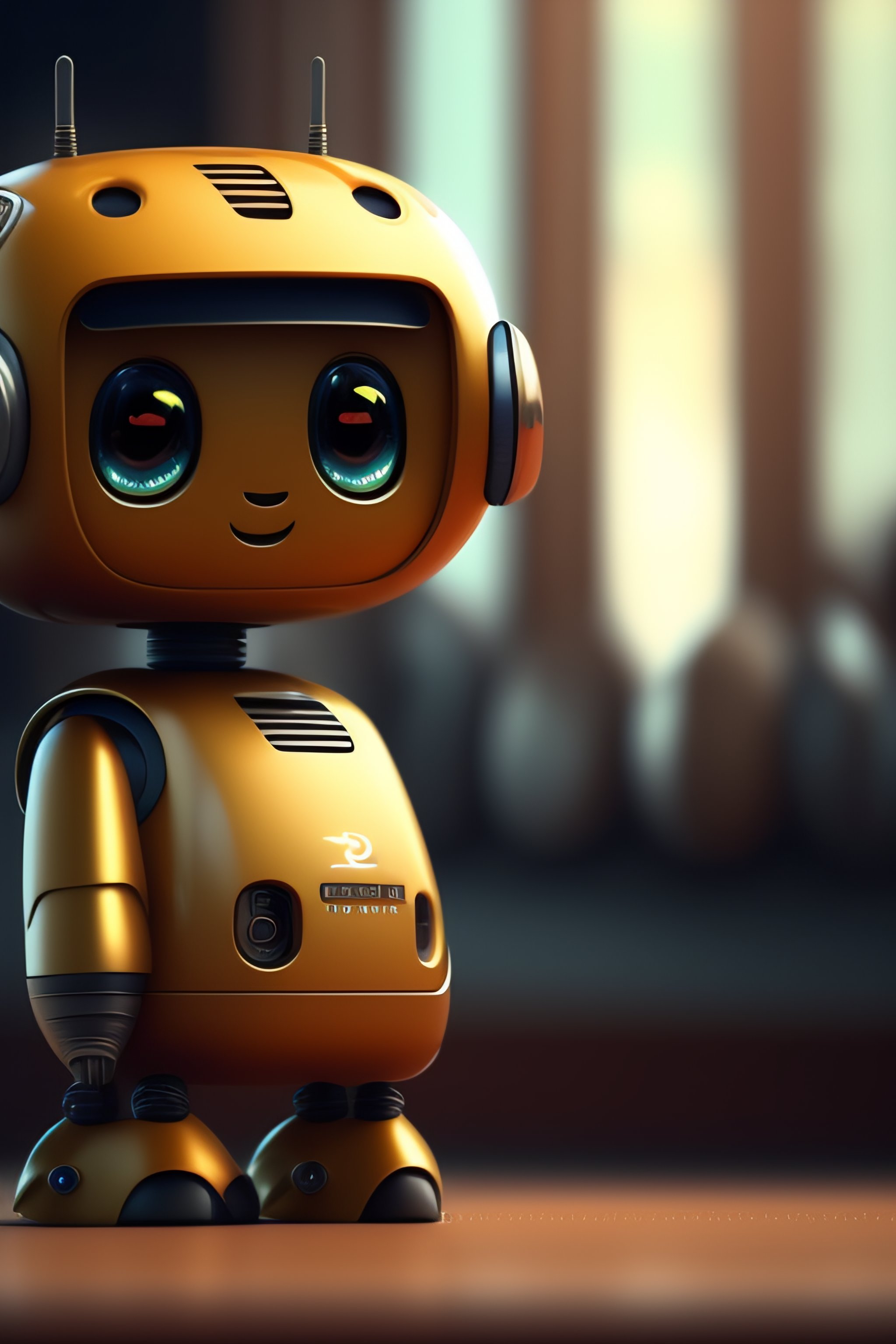 Lexica - Cute bot talking