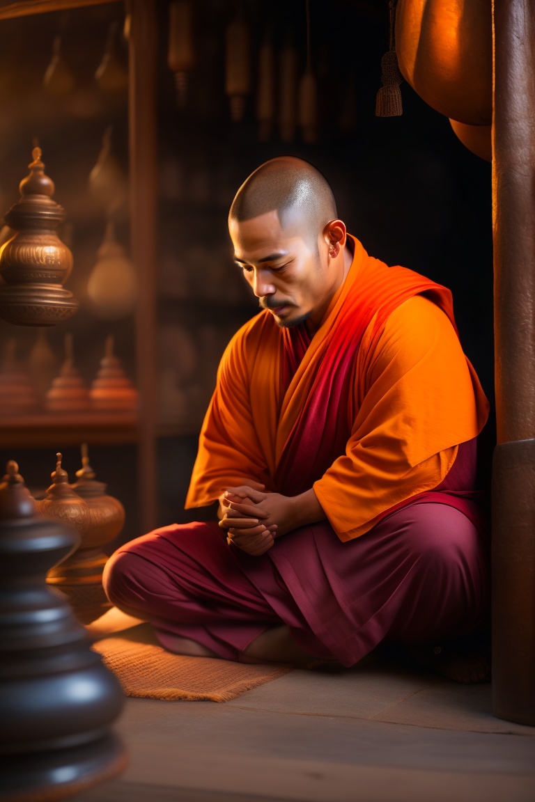 Lexica - The story of the cobbler and the monk: A monk is on a journey ...