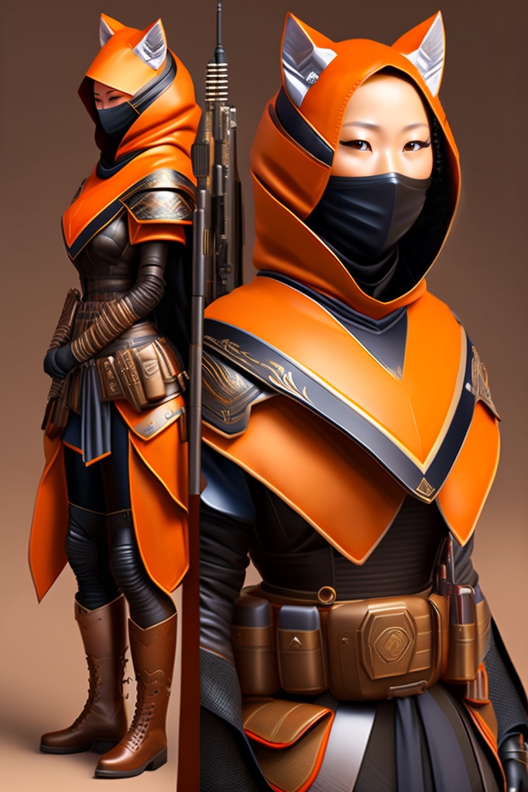 Tactical Ninja Armor