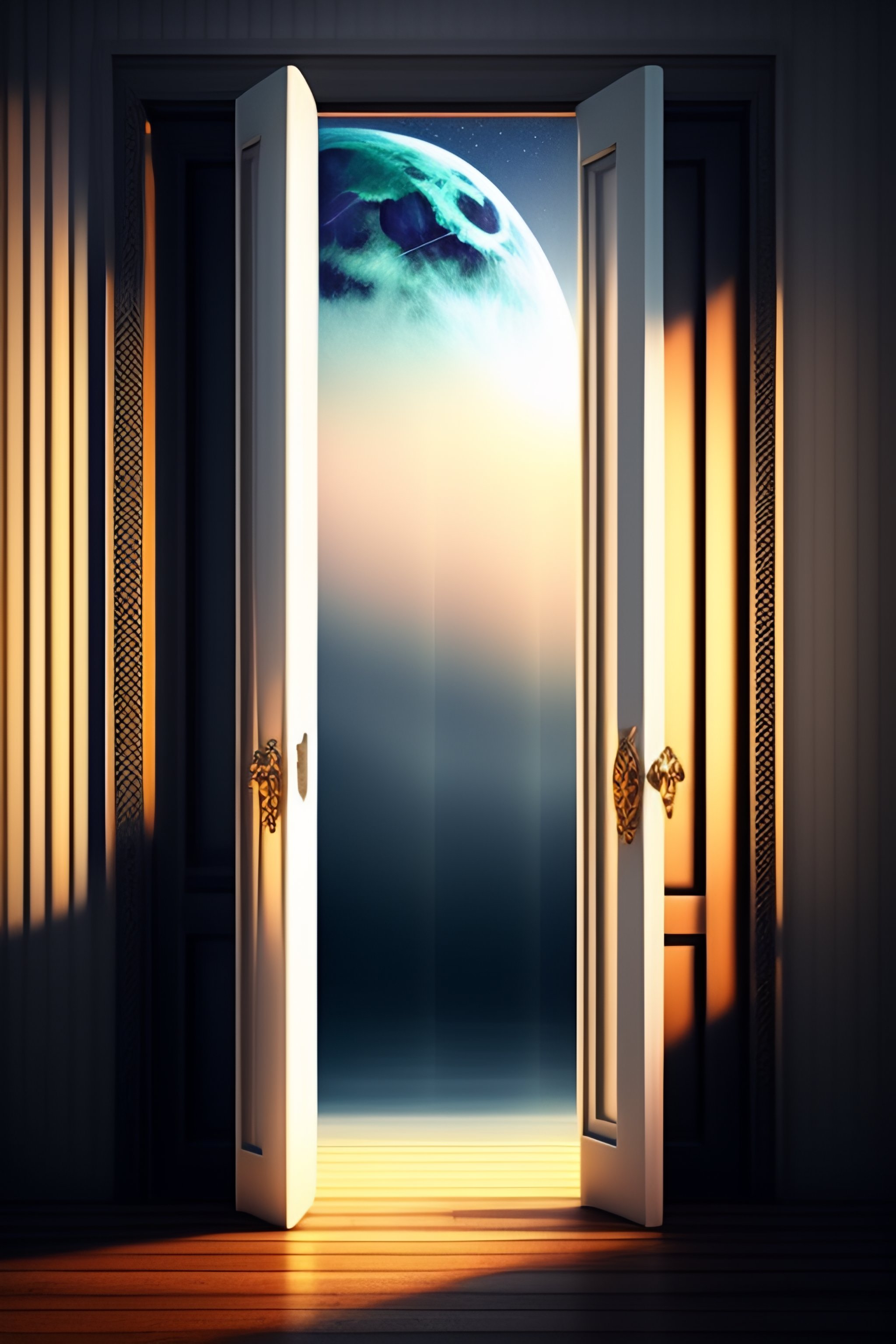 Lexica - Doors monster rush moonlight
