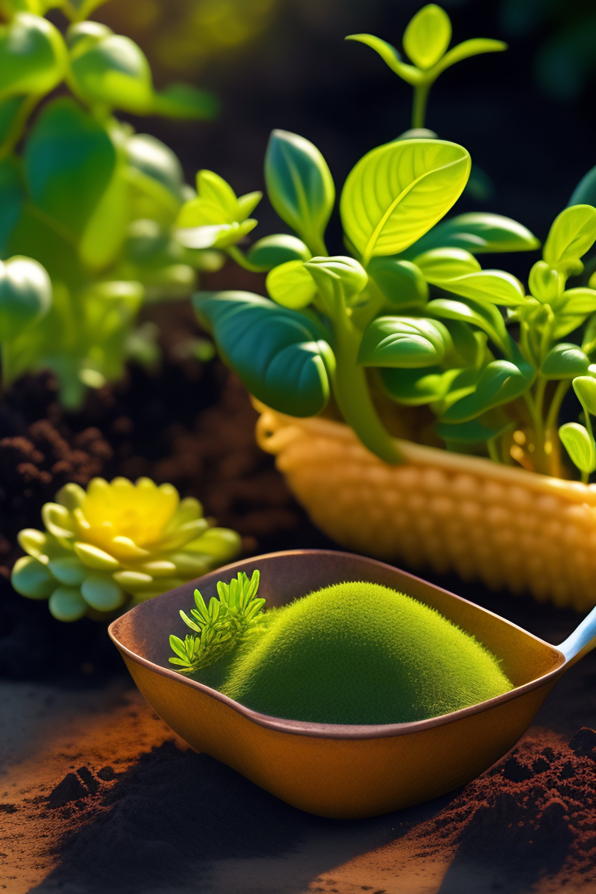 Lexica - Photo of organic gardening