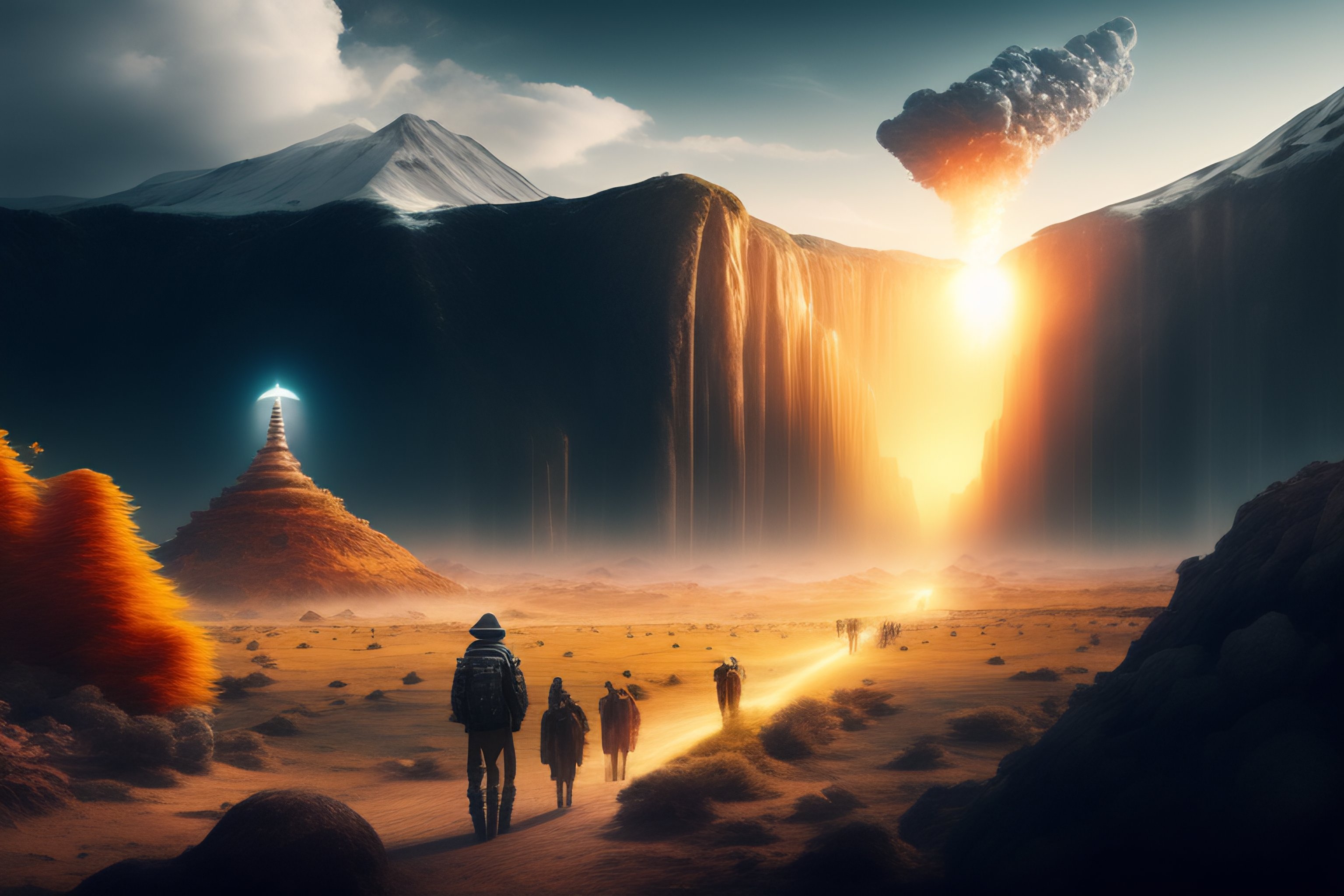 Lexica - Earth after human extinction, a new beginning, nature taking ...