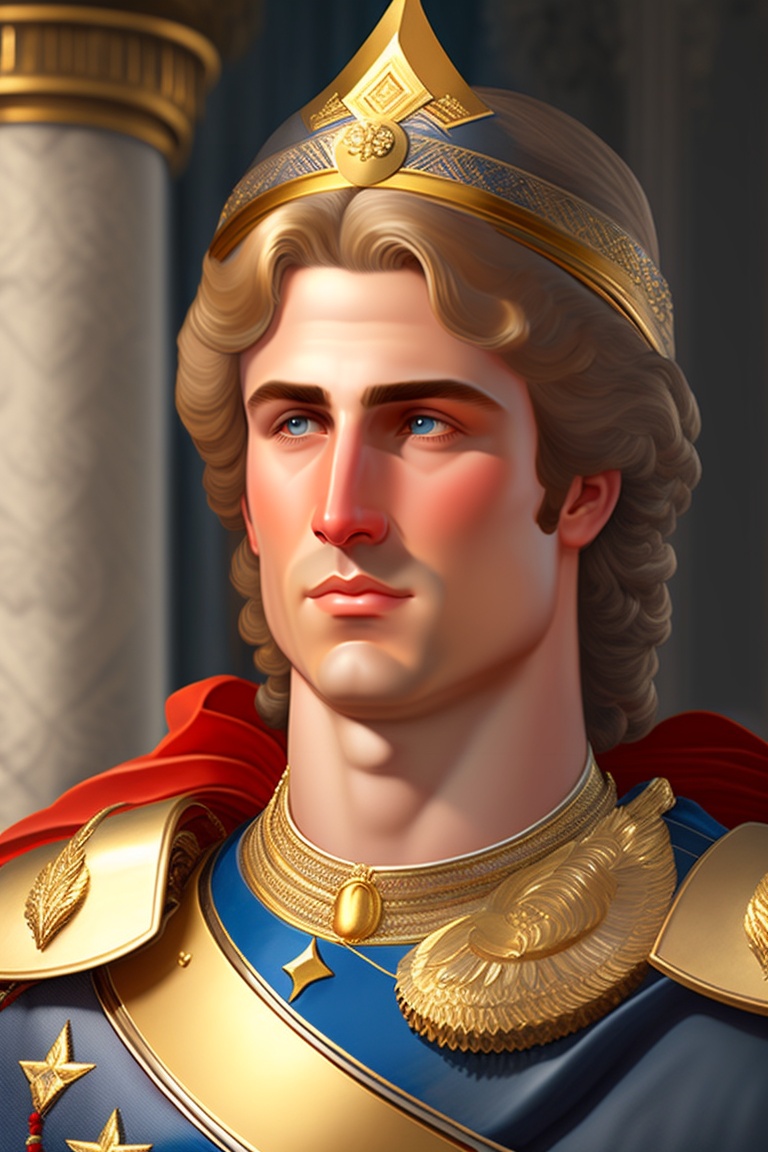Lexica - A detailed and historically accurate portrait of Alexander the ...