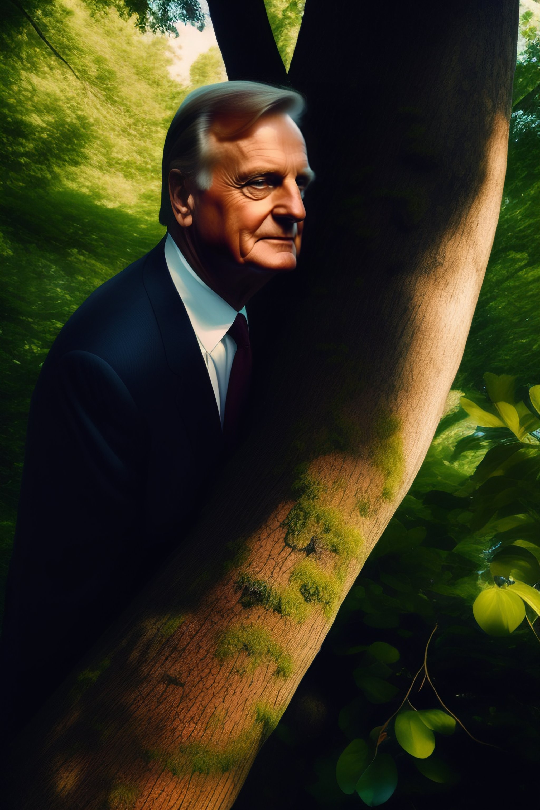 Lexica - Olof palme in tree
