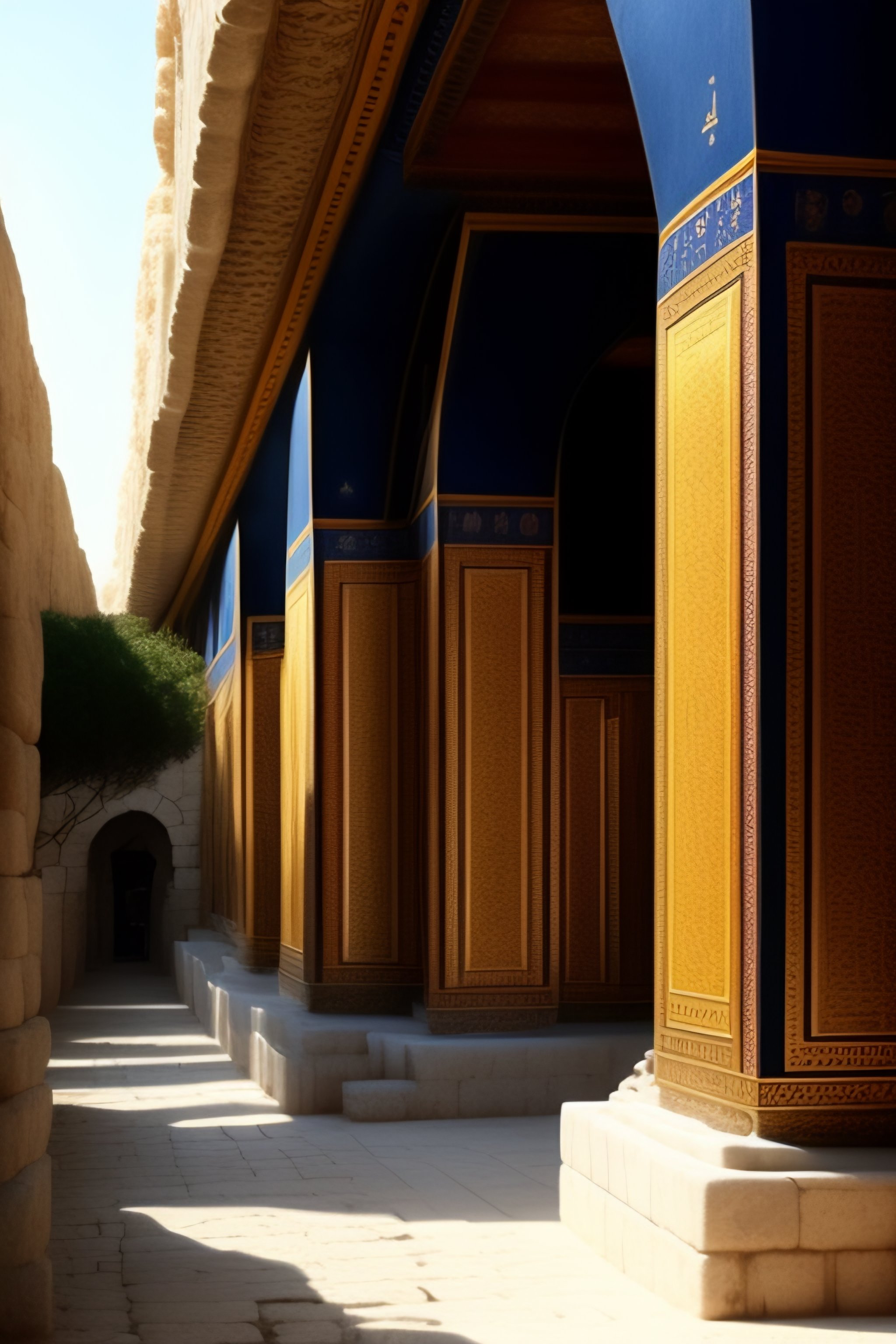 Lexica - Jeruslaem temple mount jewish temple bet hamikdash