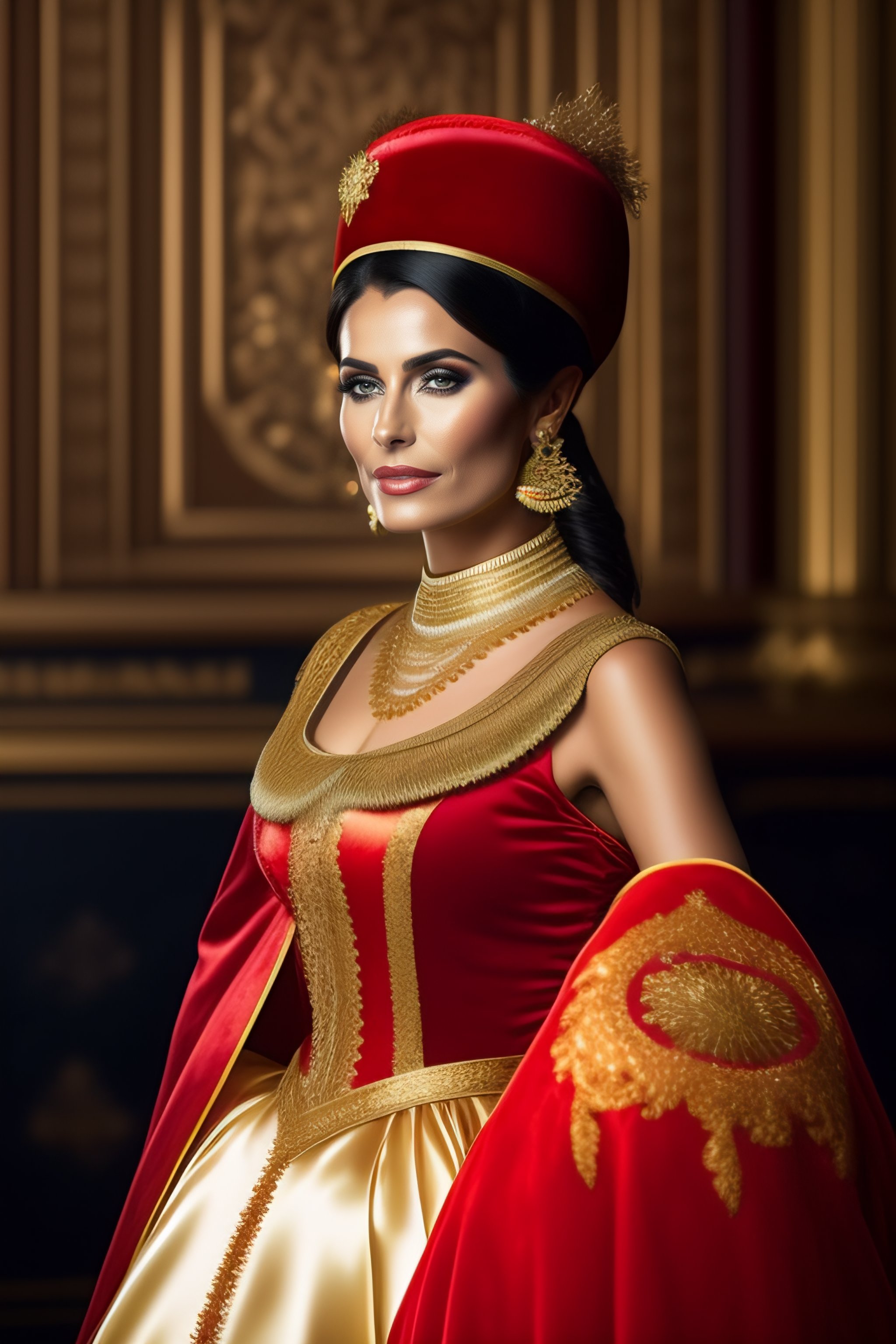 Lexica - Costume maghrébin epoque