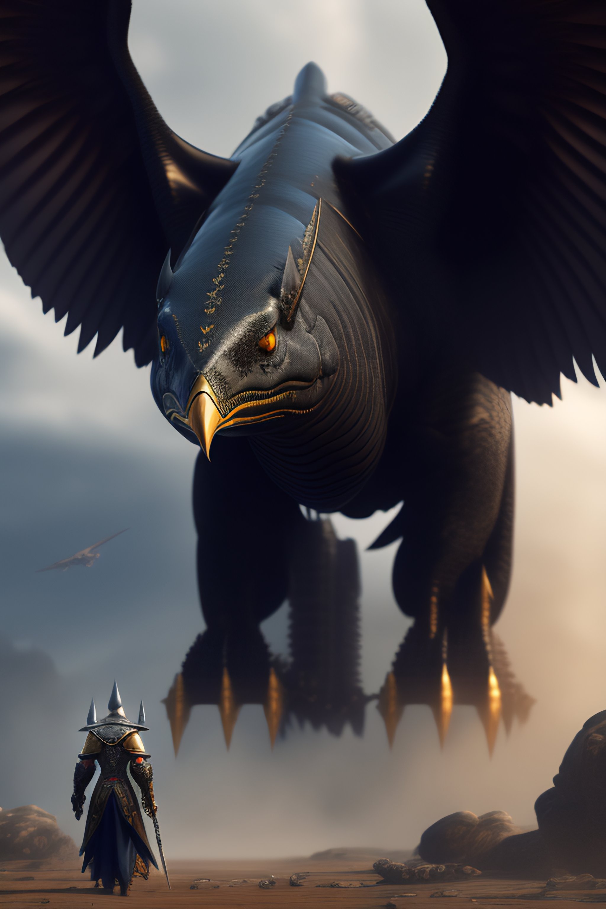 Lexica - Grey leviathan crow's call ruthless render