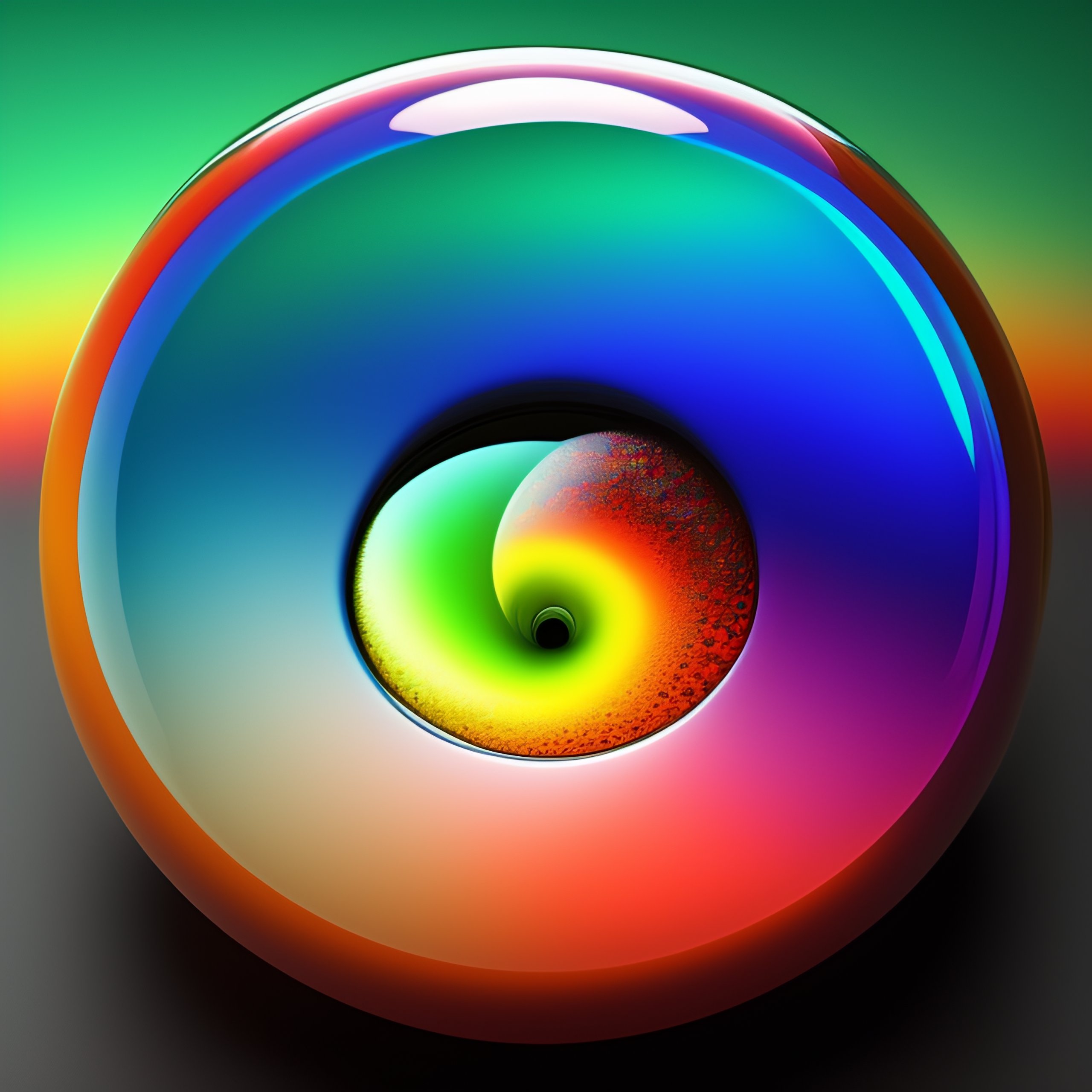 Lexica - Depth perception, a more sensitive perception of color vision