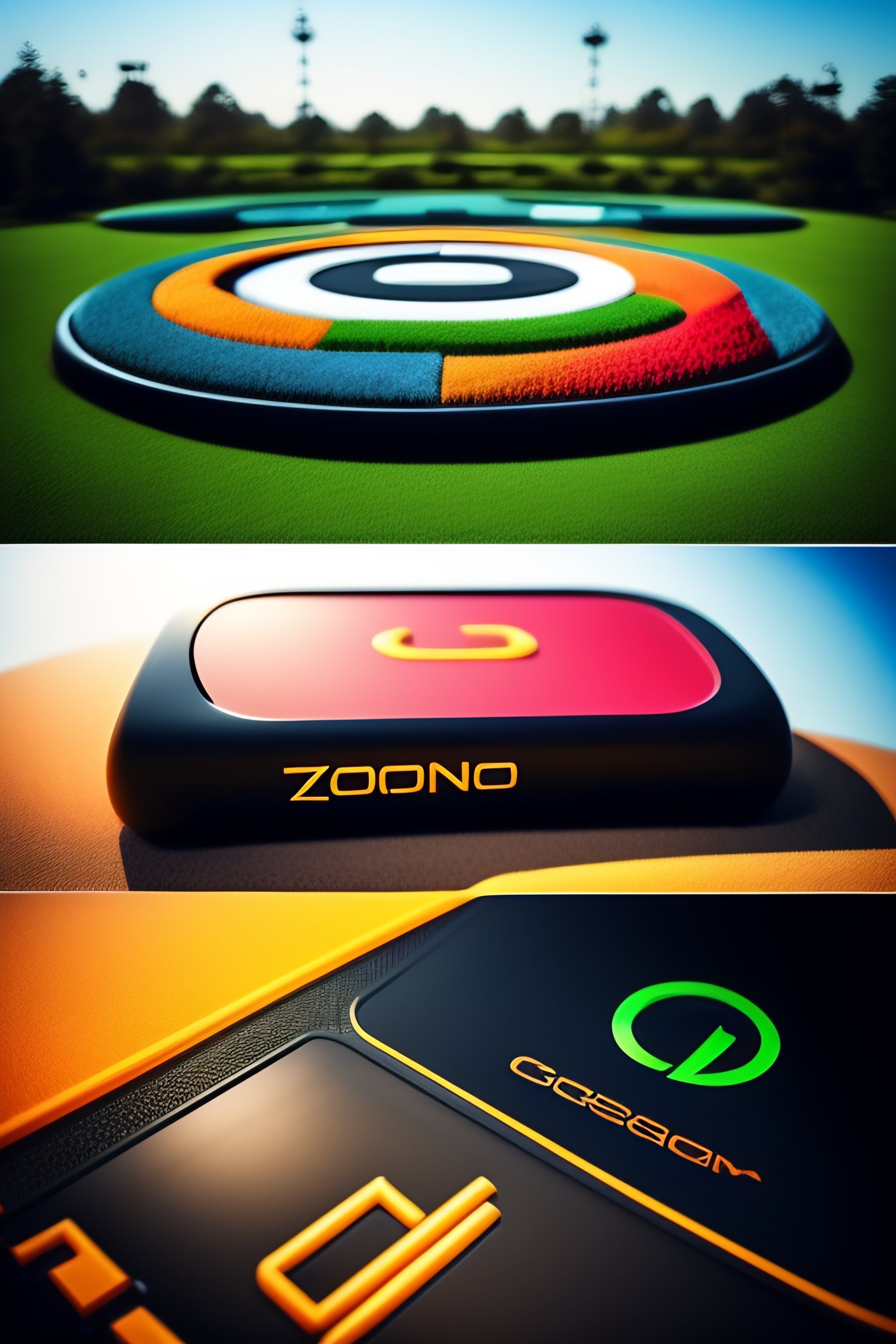 Lexica - Create a logo for the company "Zone 360", which manages a ...