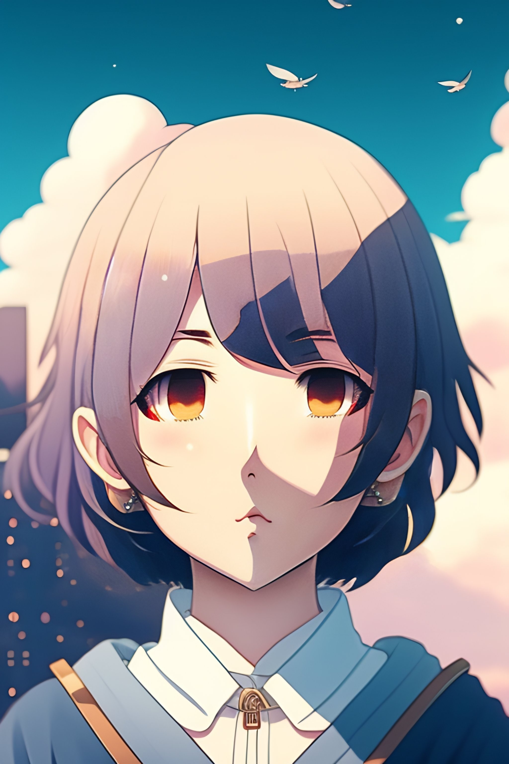 Lexica - Beautiful drawing style vaporware cartoon japan, kawaii anime ...