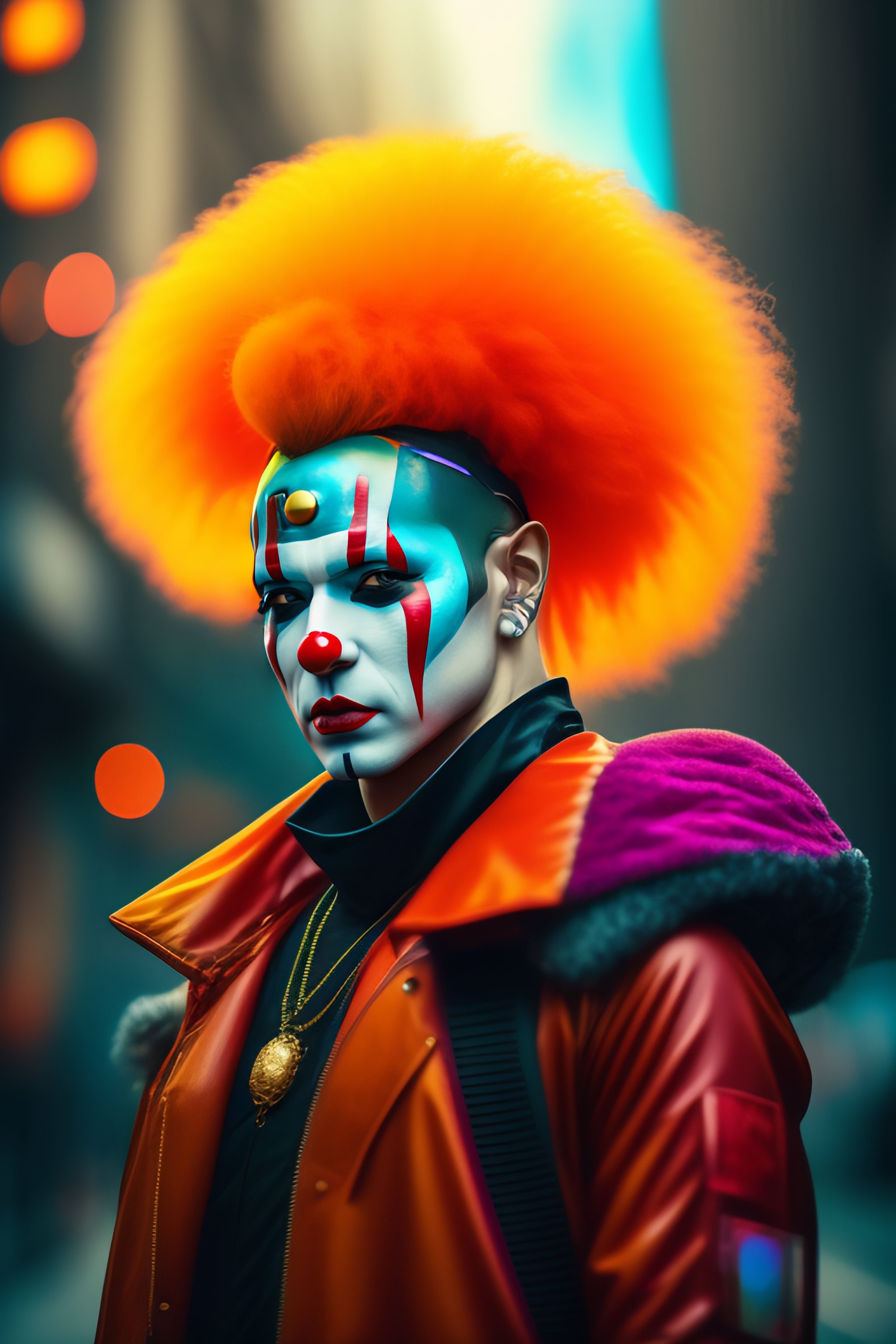 Lexica - Cyberpunk clown