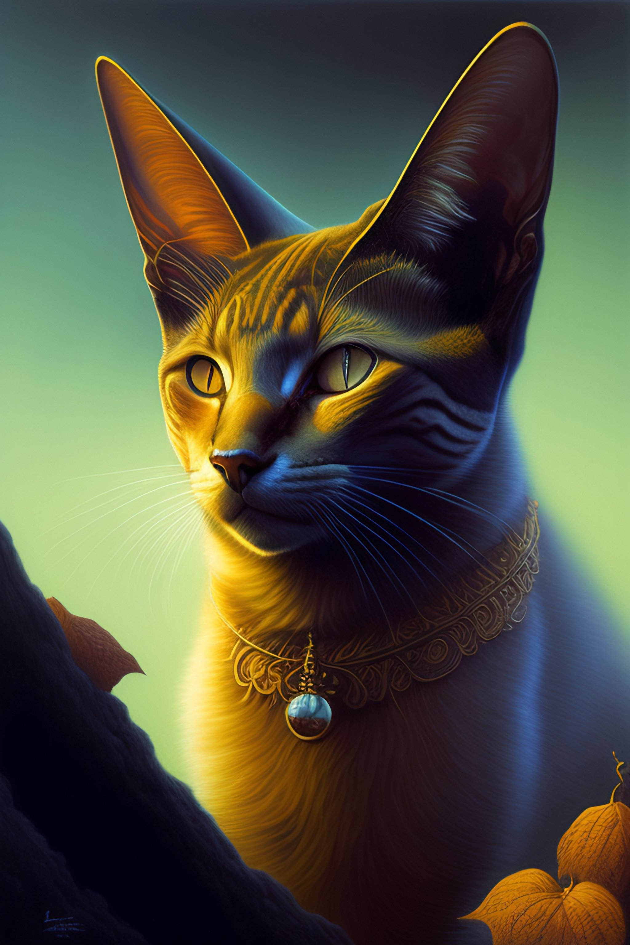 Lexica - Painting of (((((bat cat crossover))))) by zdzislaw beksinski ...