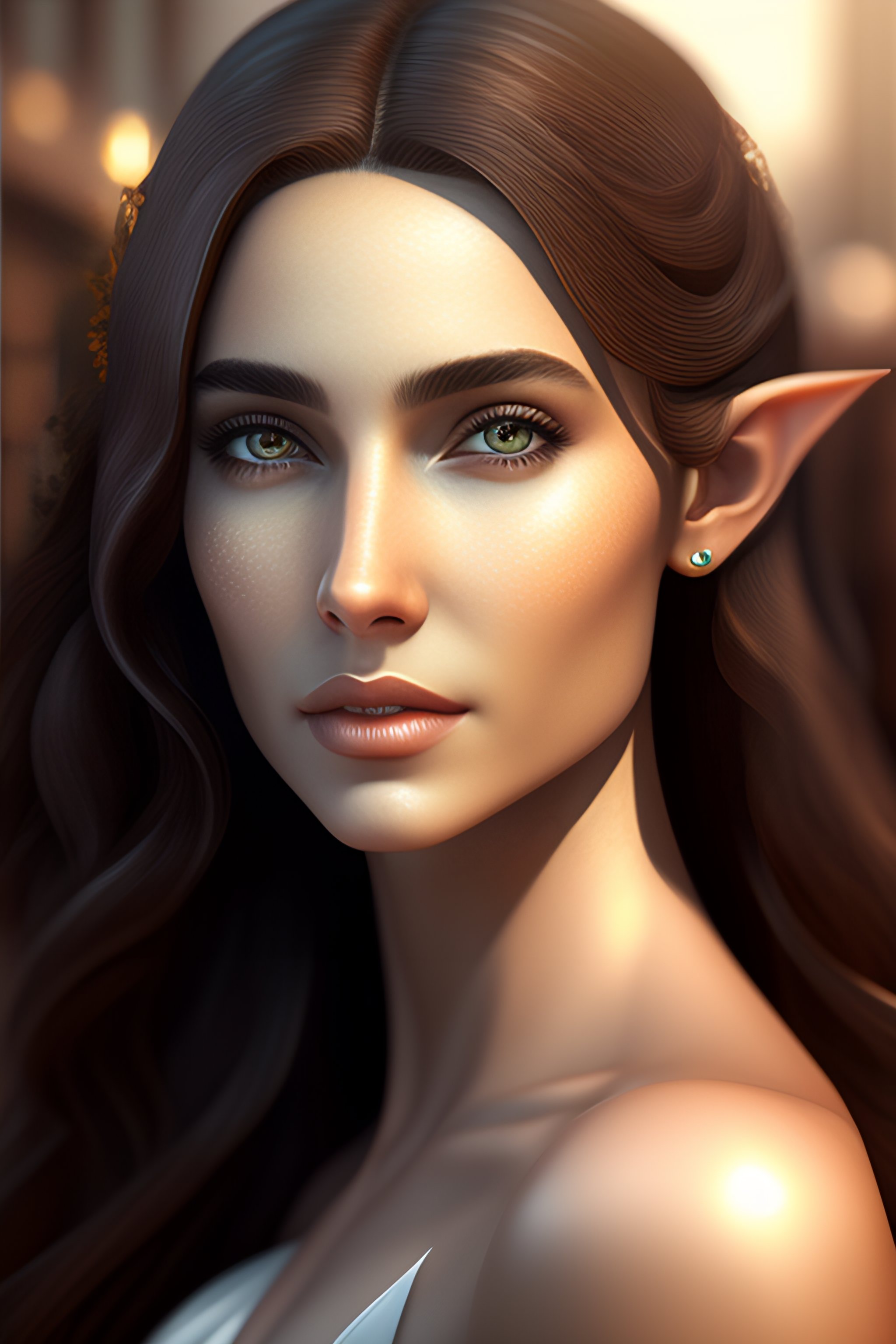 Lexica - Beautiful elf girl, elegant, ultra realistic digital art ...